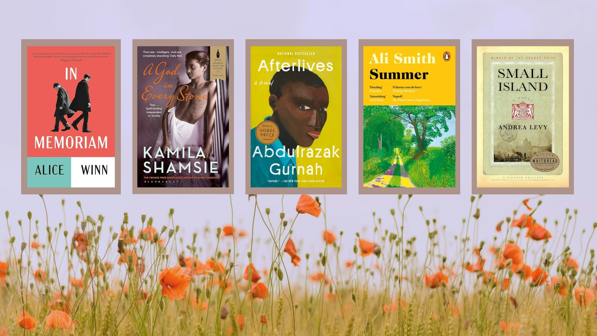 Remembrance Day: five beautiful novels about war commemoration