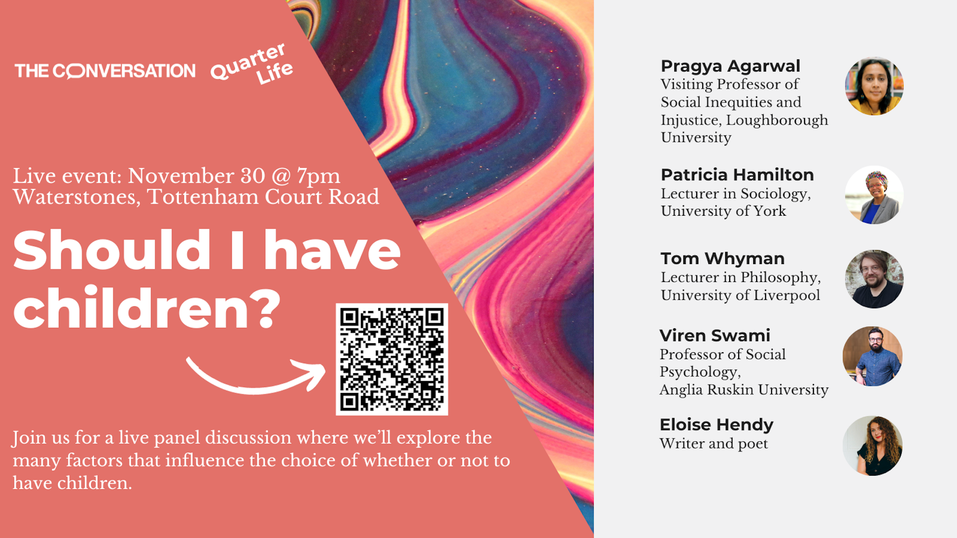 Should I have children? Join The Conversation for a live panel ...