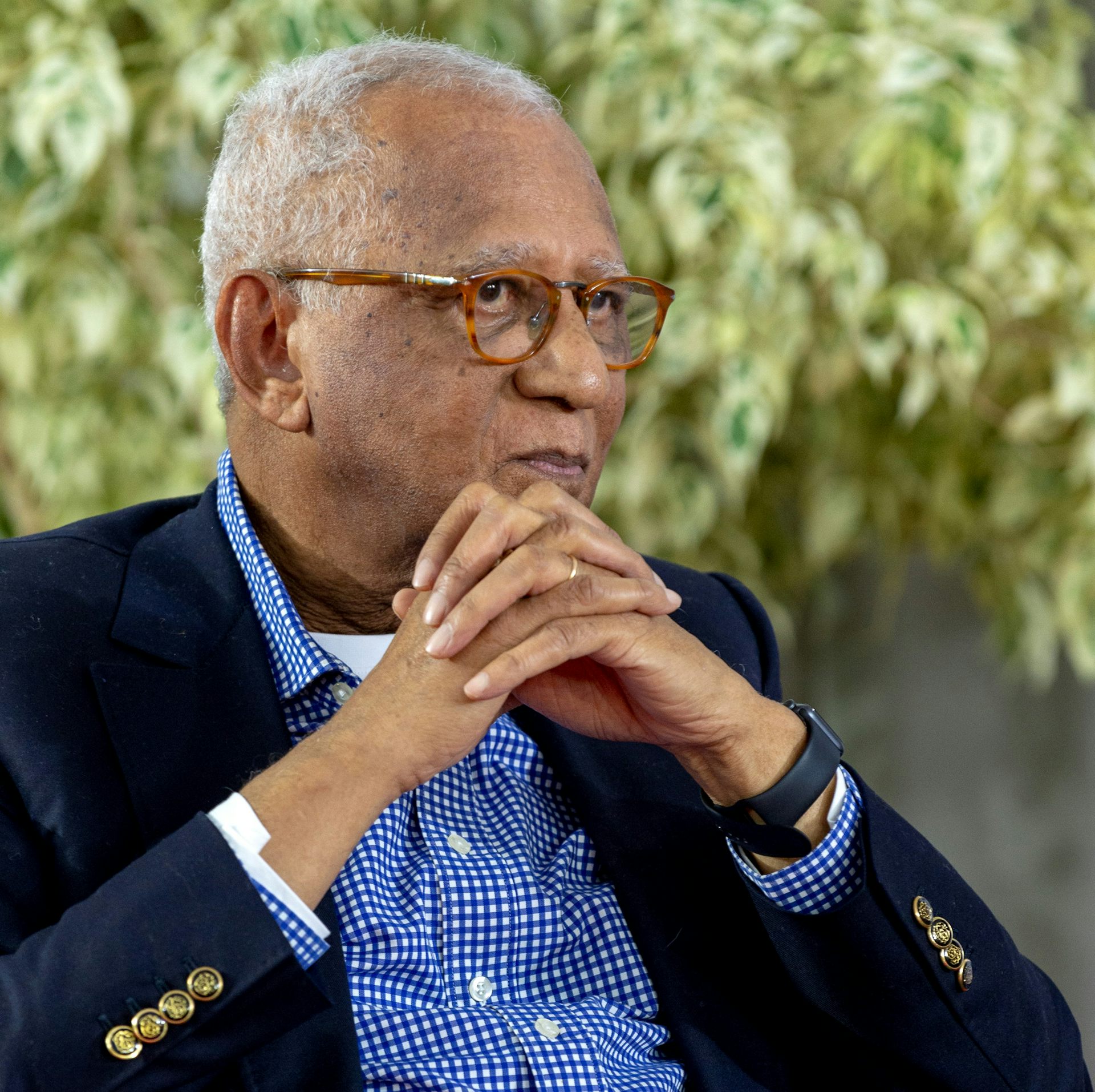 Henri Lopès ou la beauté de l'Afrique et du monde