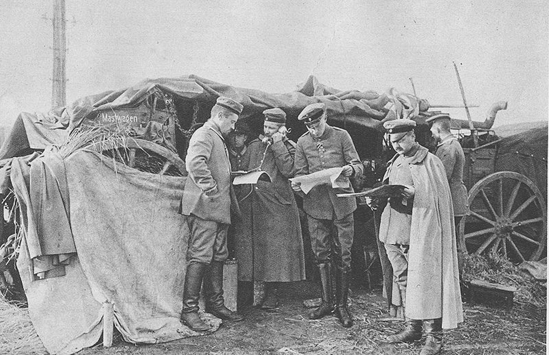 Cable snips and fake Mexican burglaries: how the WWI information battle ...