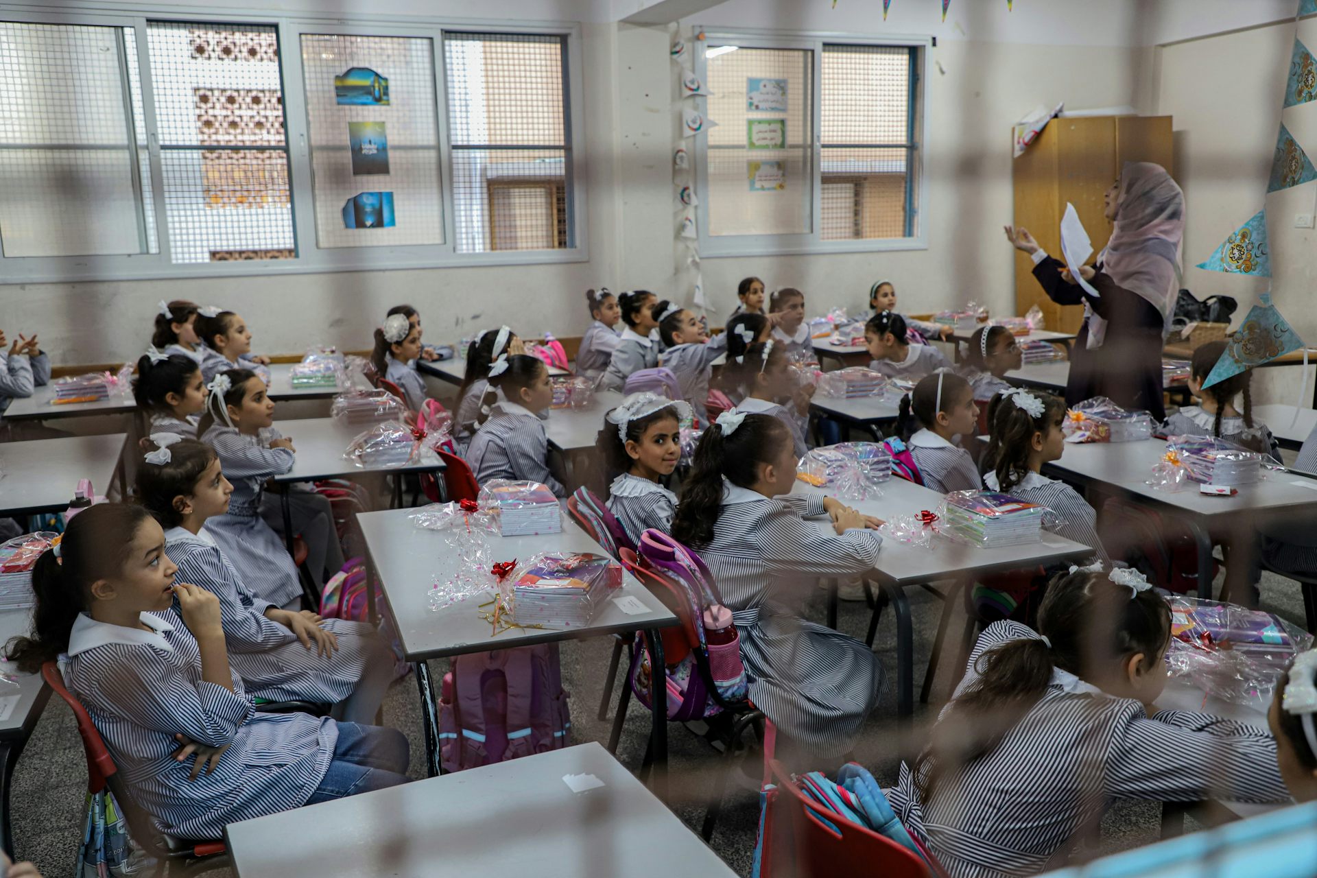 ‘We remain afraid of the future’ – how Palestinian children’s optimism ...