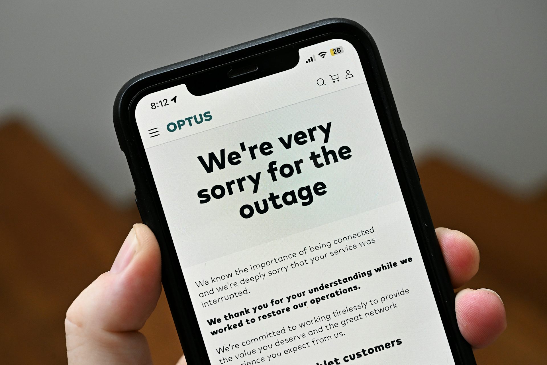 The Optus outage shows us the perils of having vital networks in ...