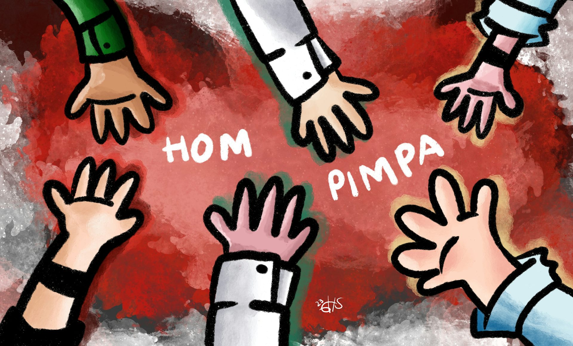 Bermain ‘hompimpa alaium gambreng’ dalam Pemilu 2024, mengajak kita ...