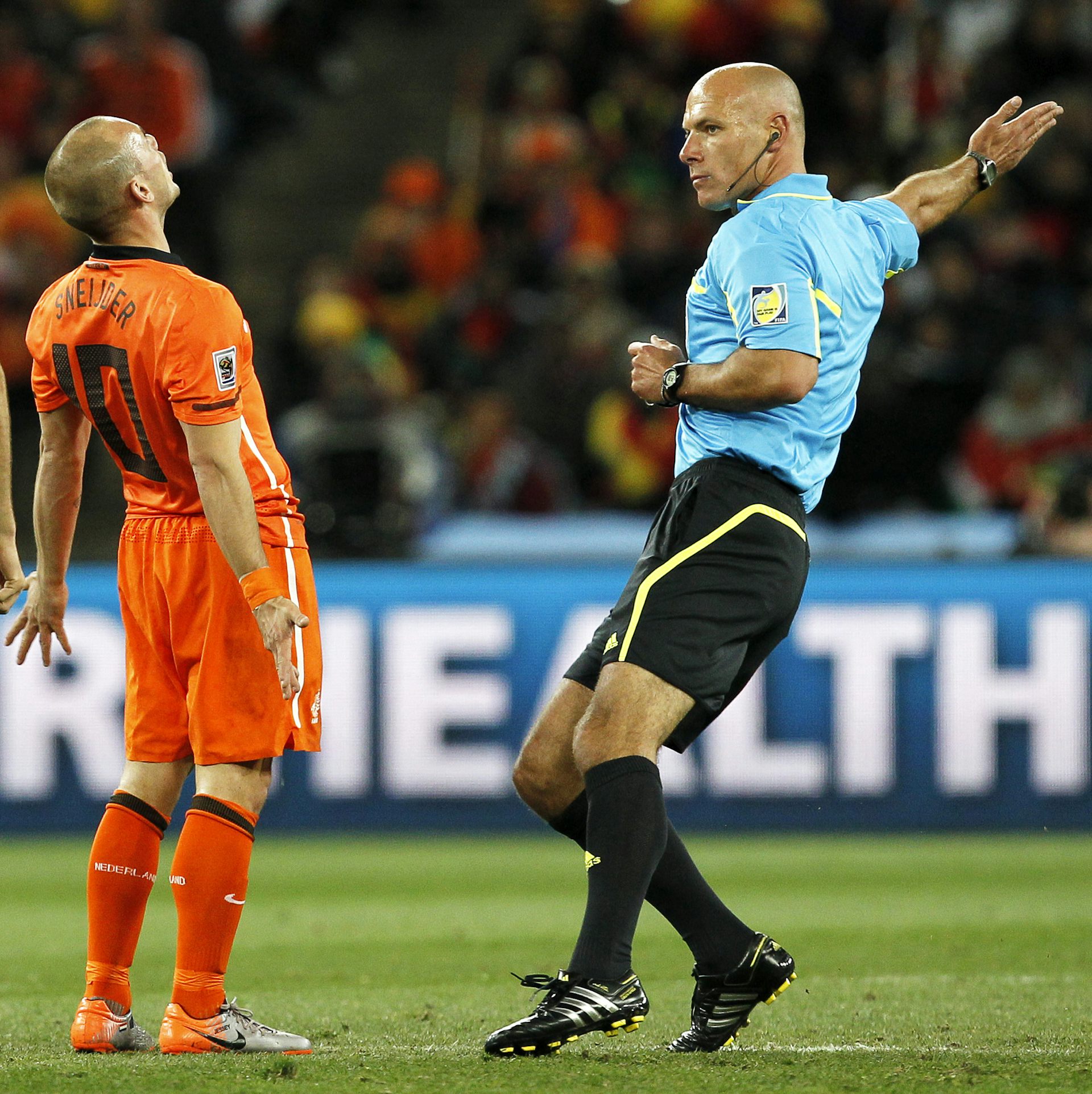 Howard Webb’s new job is to train a generation of super-refs