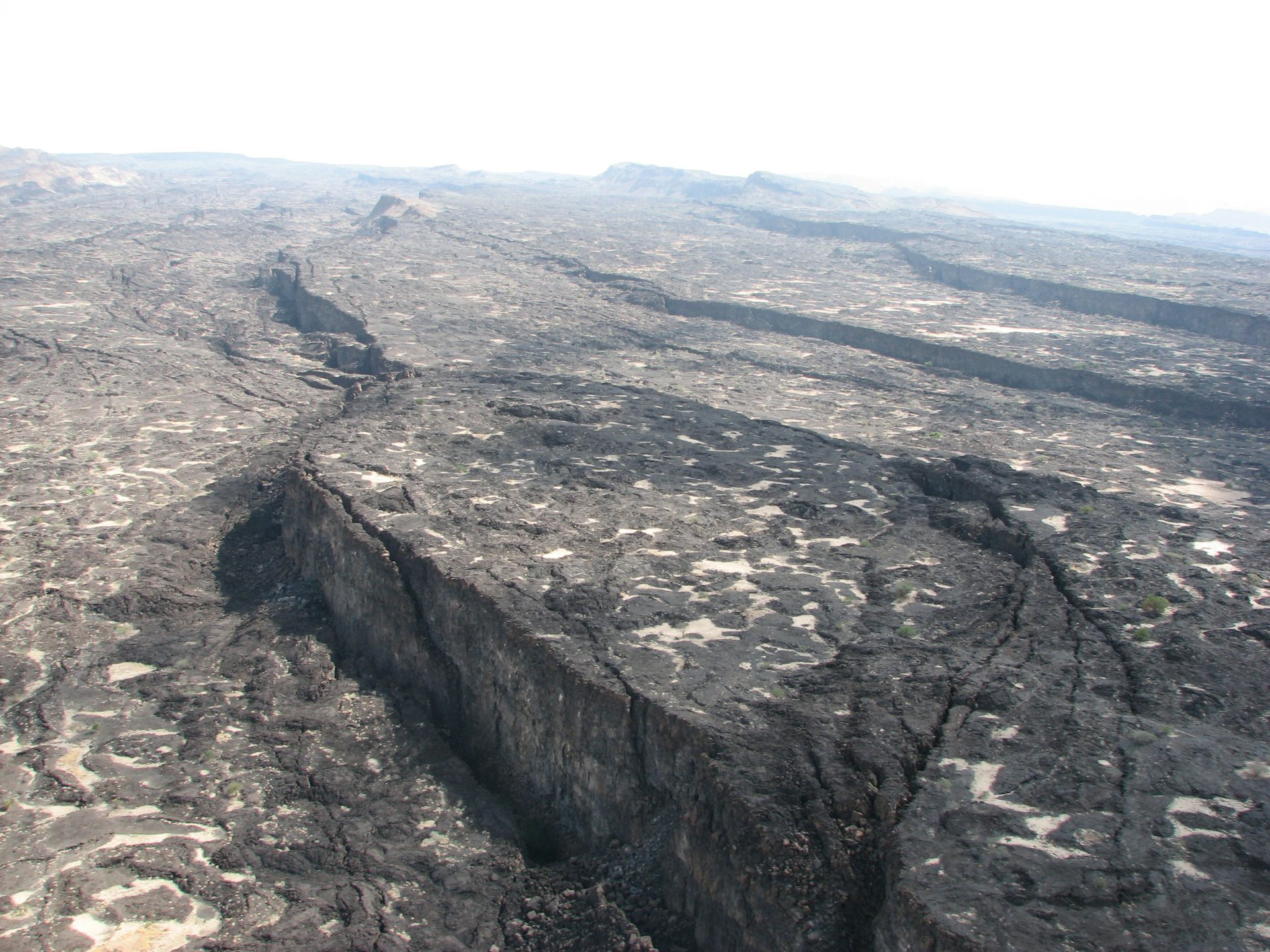Scientists at work: counting eruptions on Ethiopia's volcanoes