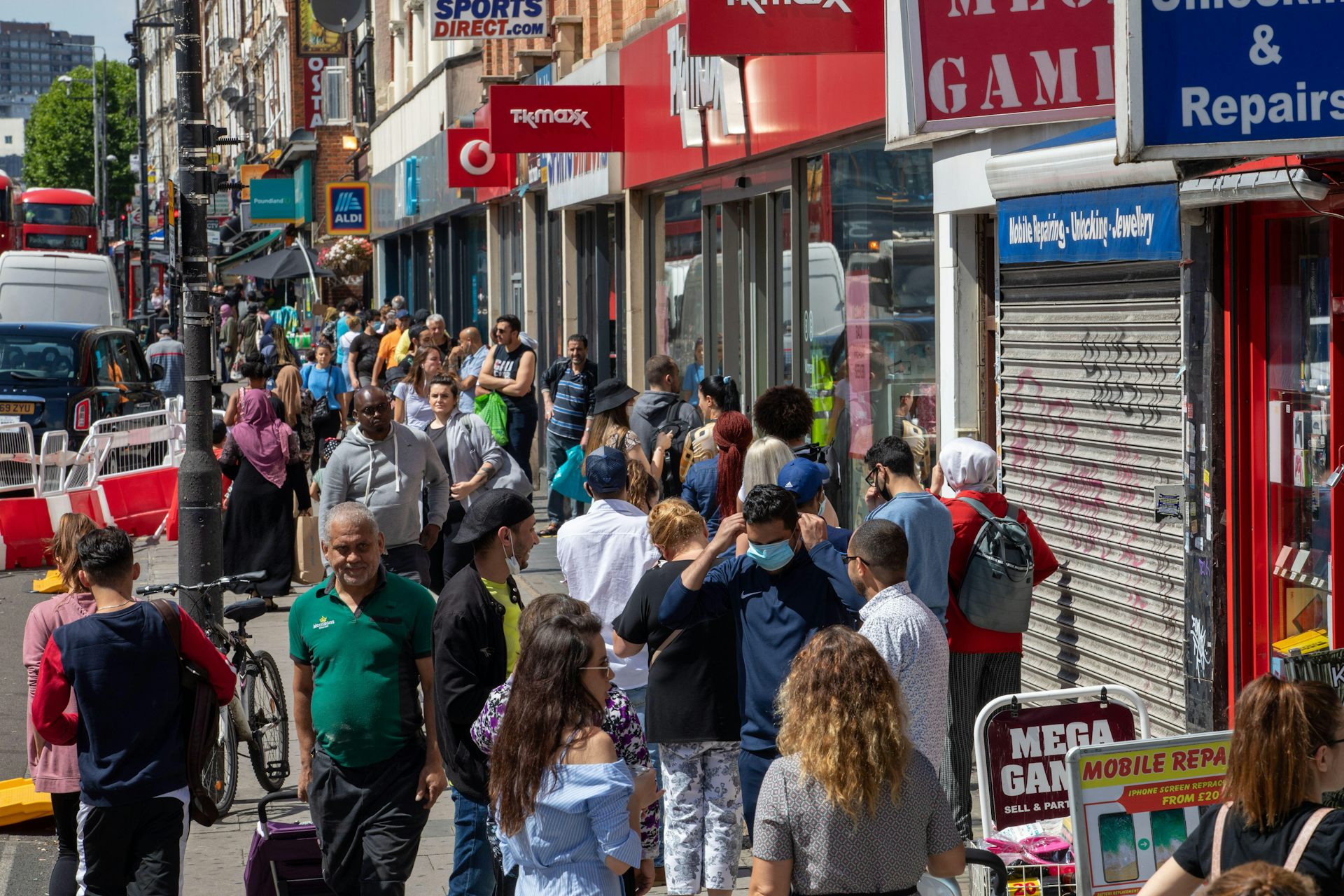 High-street regeneration has to start with community trust and care