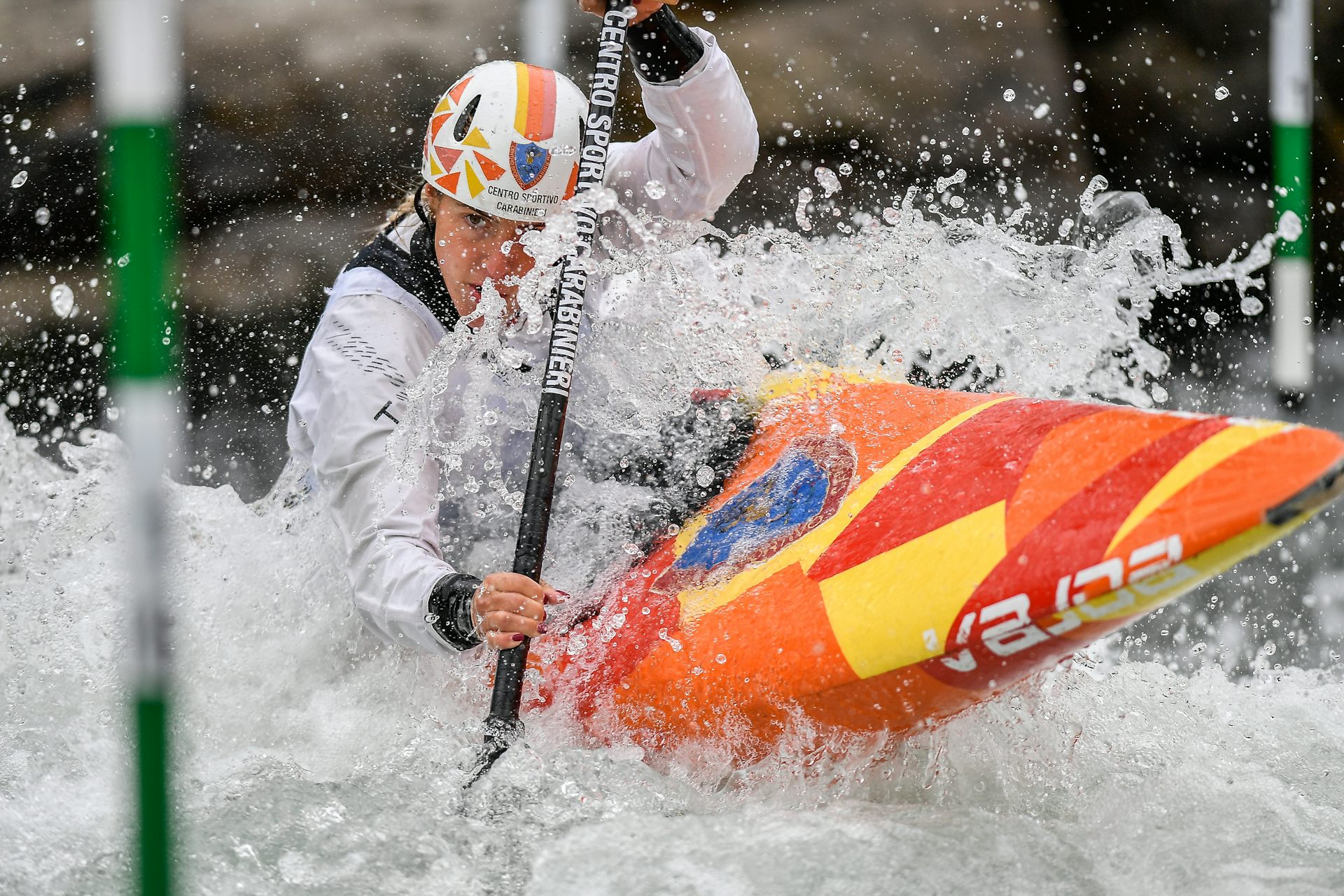 Mieux mesurer les performances en kayak de haut niveau