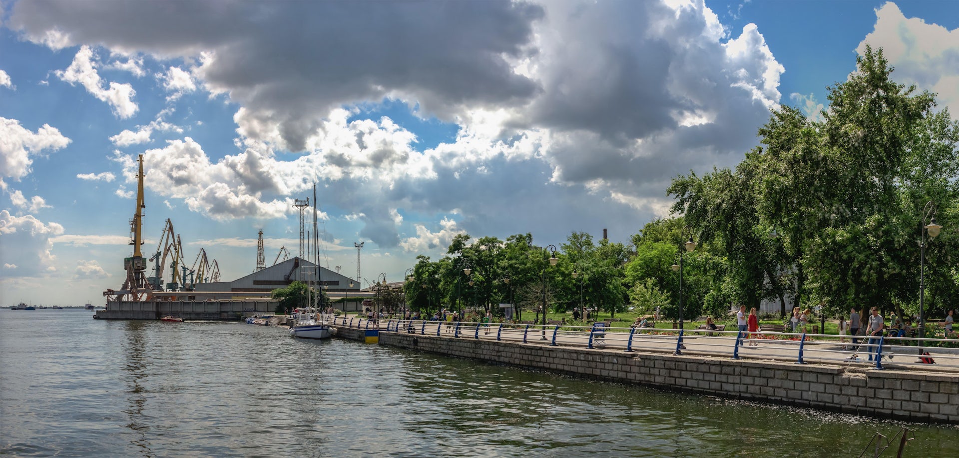 Kherson one year on: a city bereft of its younger residents and still ...