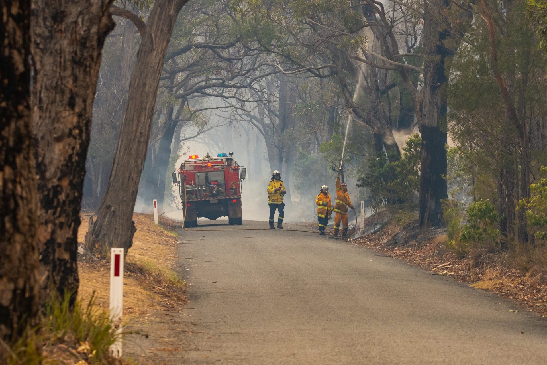 Bushfire smoke affects children differently. Here’s how to protect them