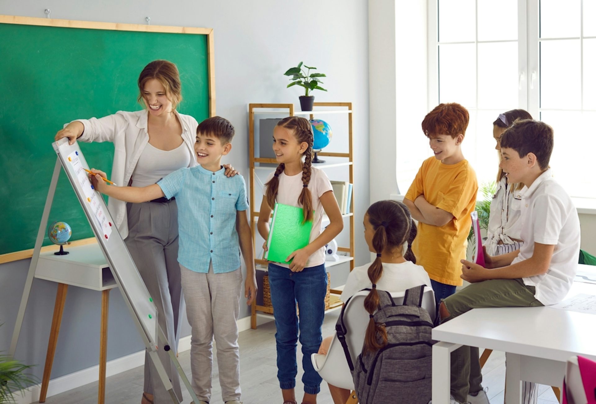 Passer au tableau : comment faire de ce rituel scolaire un moyen de ...