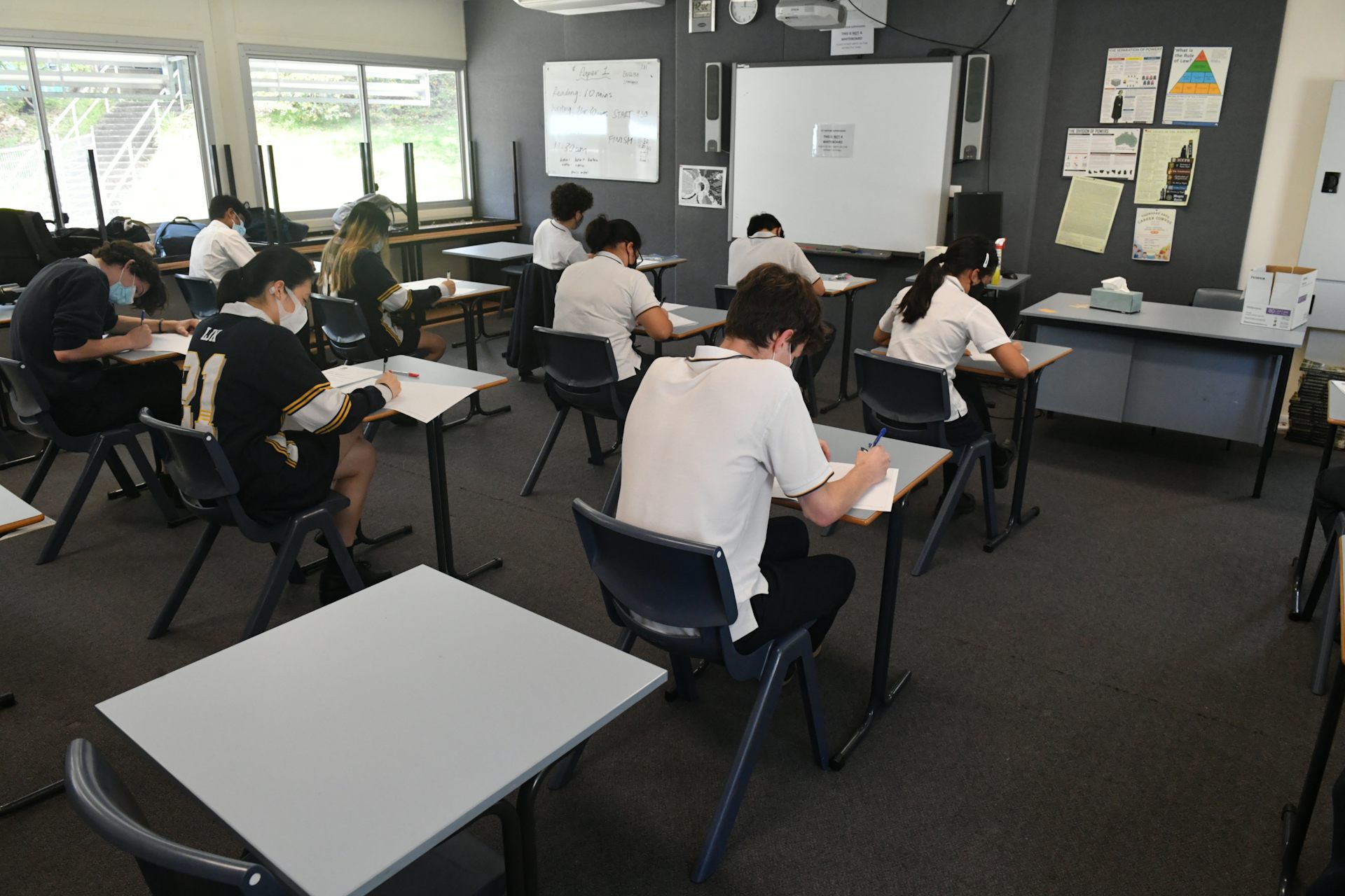 Australian teenagers record steady results in international tests, but ...