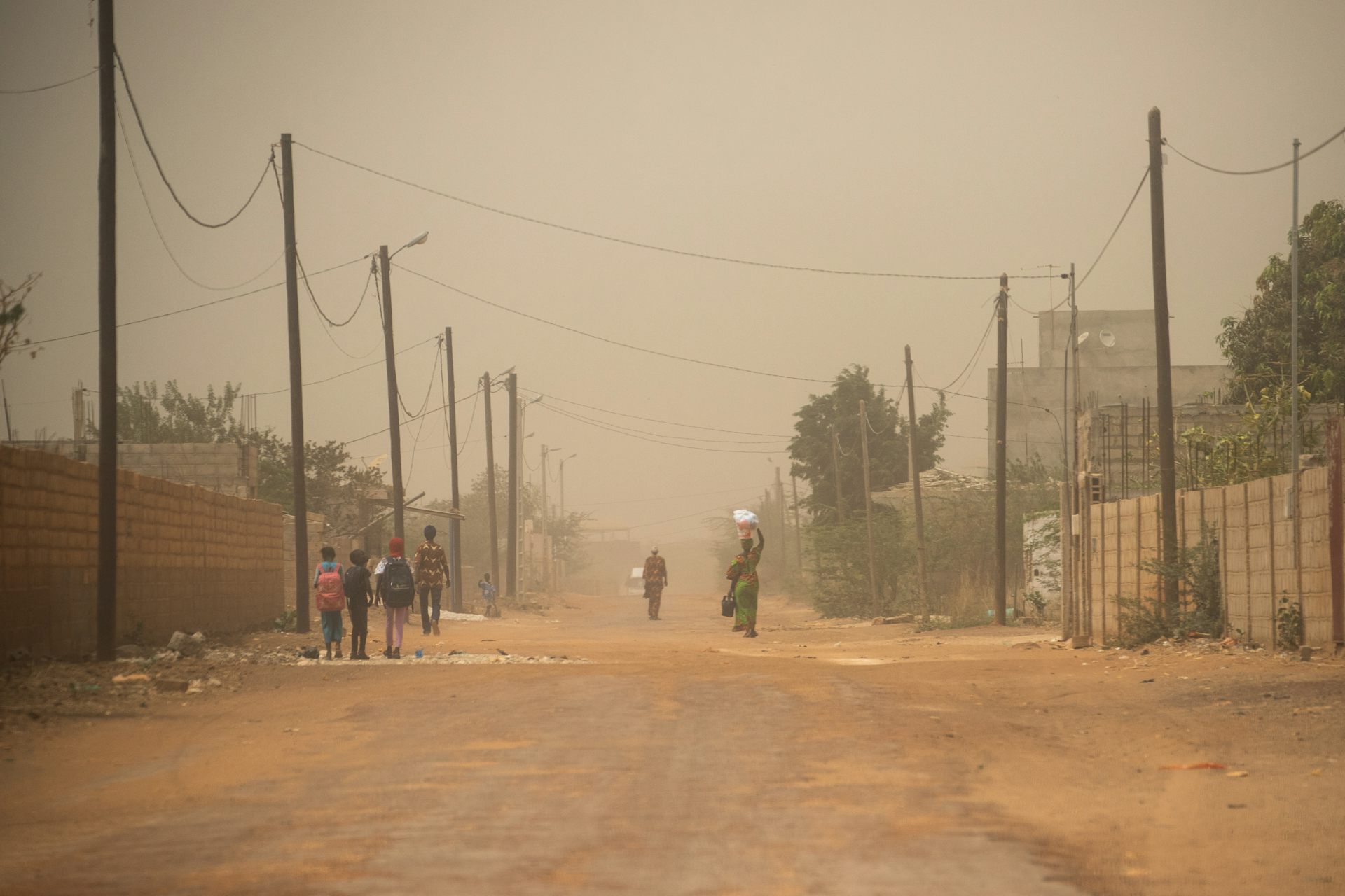 Le changement climatique impacte la santé au Sénégal : voici comment y ...
