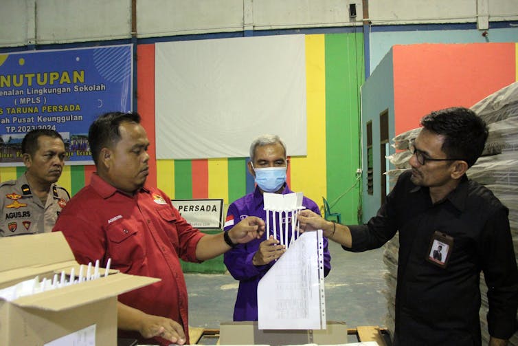 Riset temukan 6 dampak kompleksitas Pemilu 2019 yang kemungkinan akan ... Riset temukan 6 dampak kompleksitas Pemilu 2019 yang kemungkinan akan ...