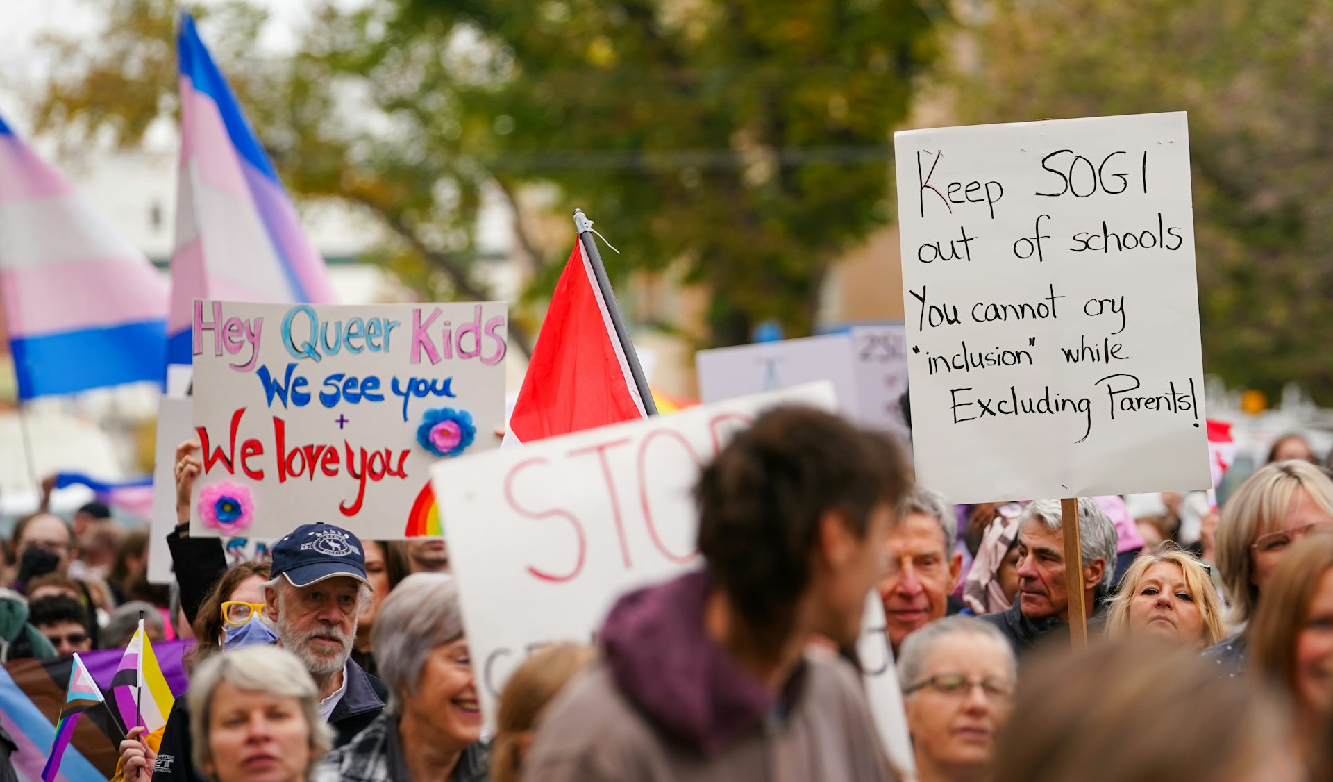 When ‘rights’ divide: Trans kids need supportive families