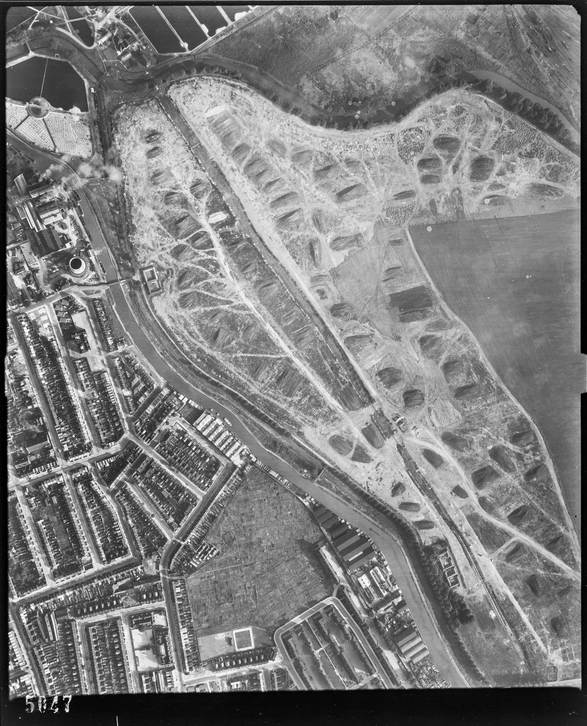 How second world war bomb rubble was used to make 135 football pitches ...