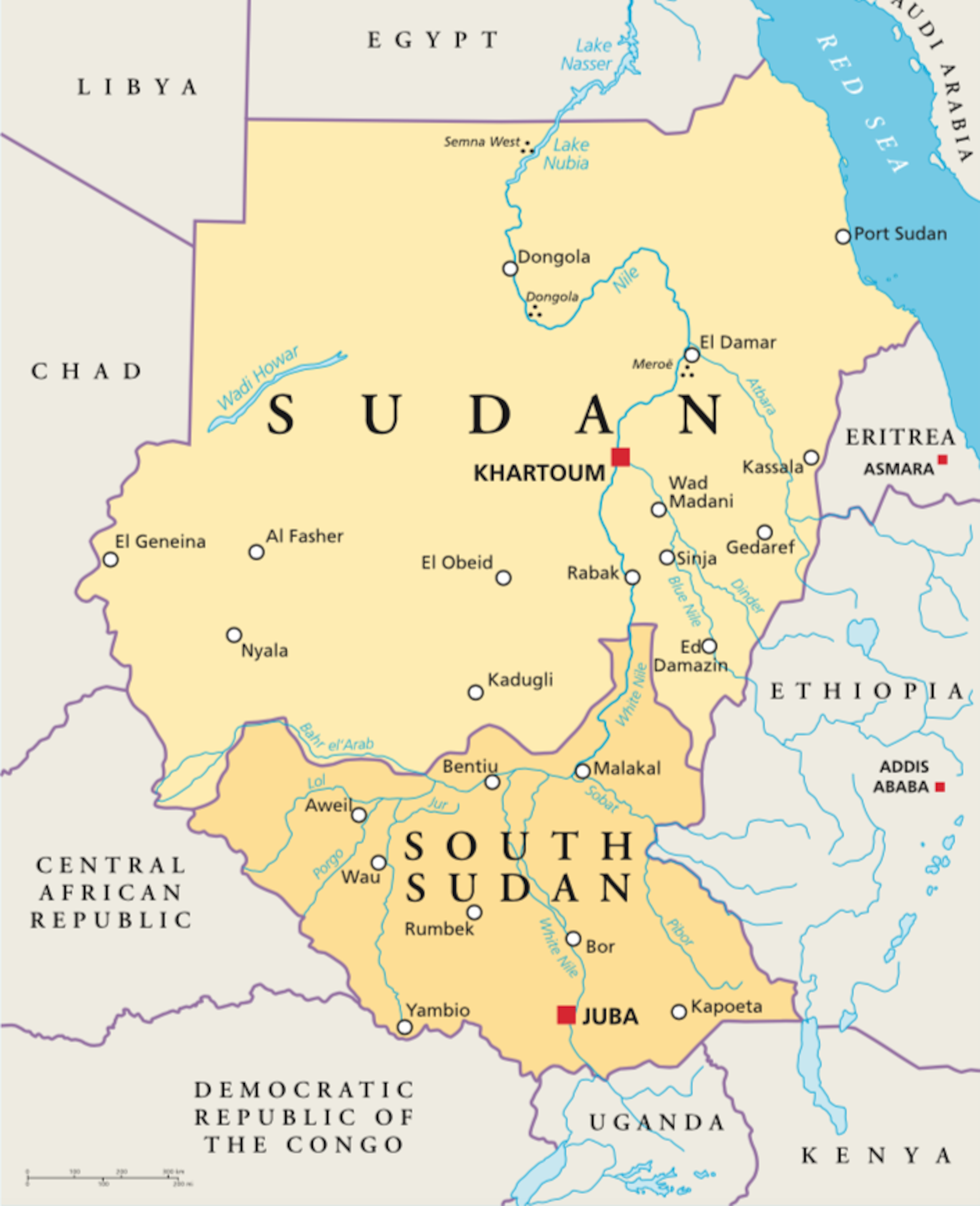 Soudan et Soudan du Sud : contexte historique des conflits actuels