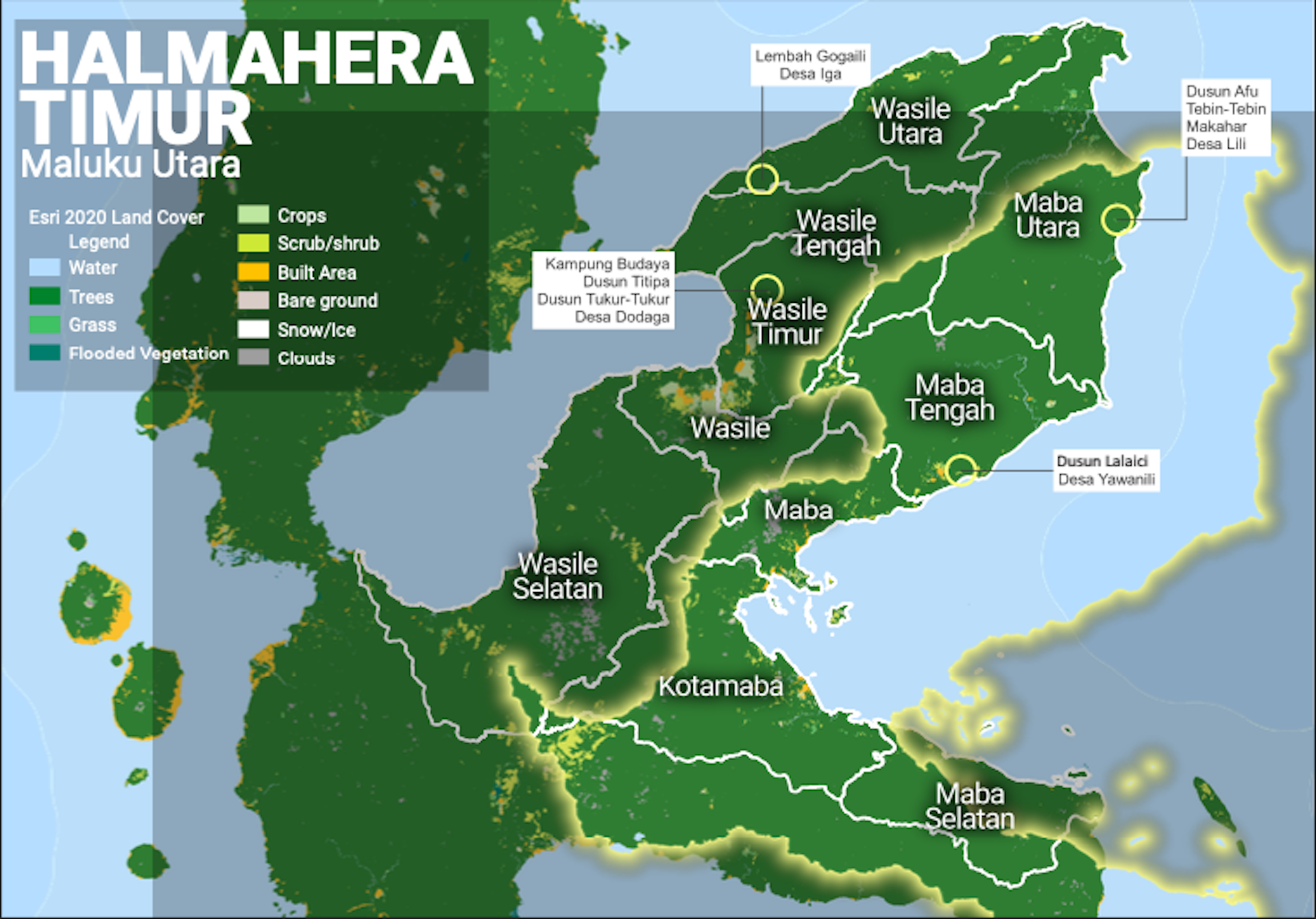 Kisah Orang Tugutil: nomad terakhir Halmahera yang terhimpit raksasa ...