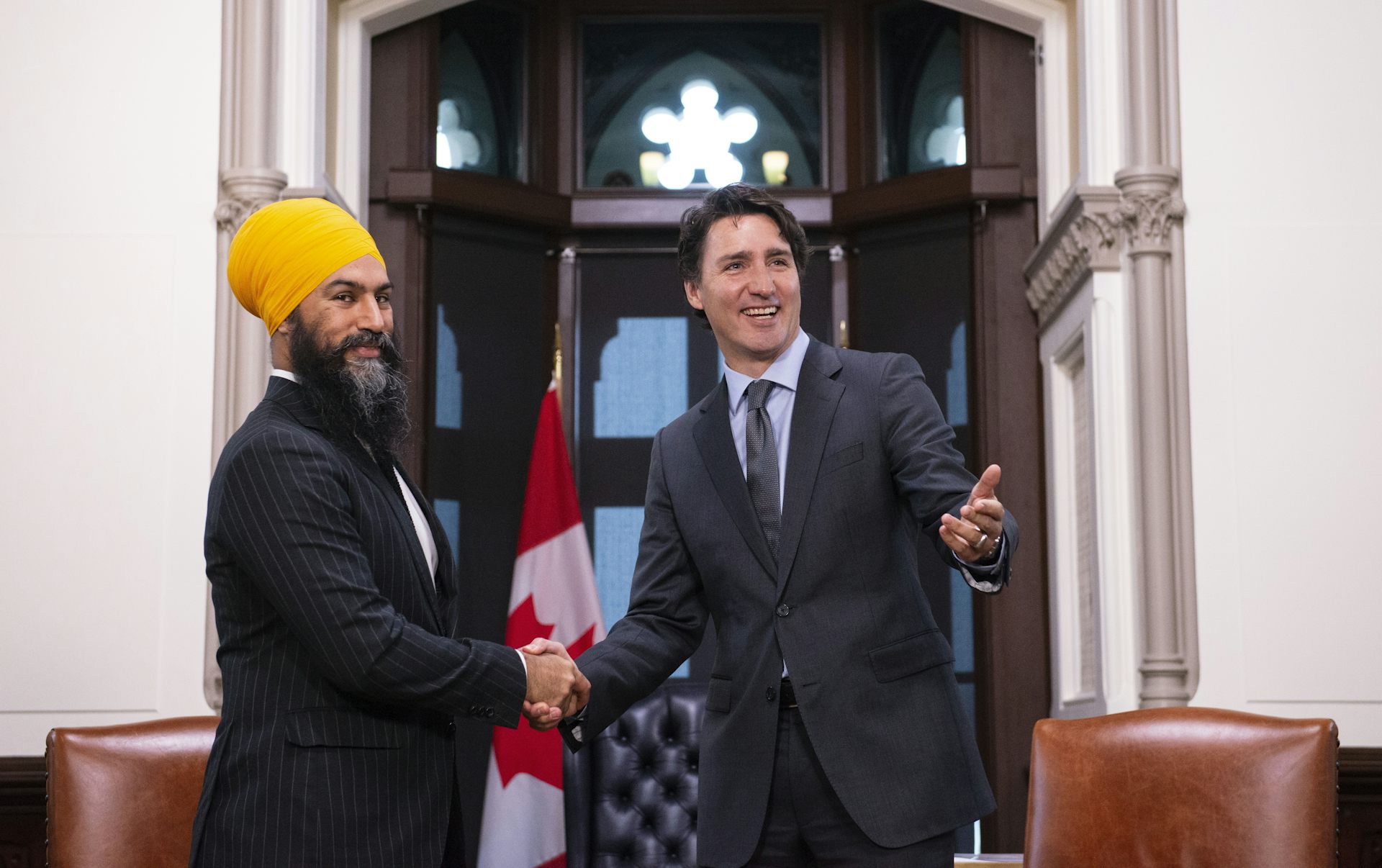 Will the supply-and-confidence deal between the Liberals and NDP ...