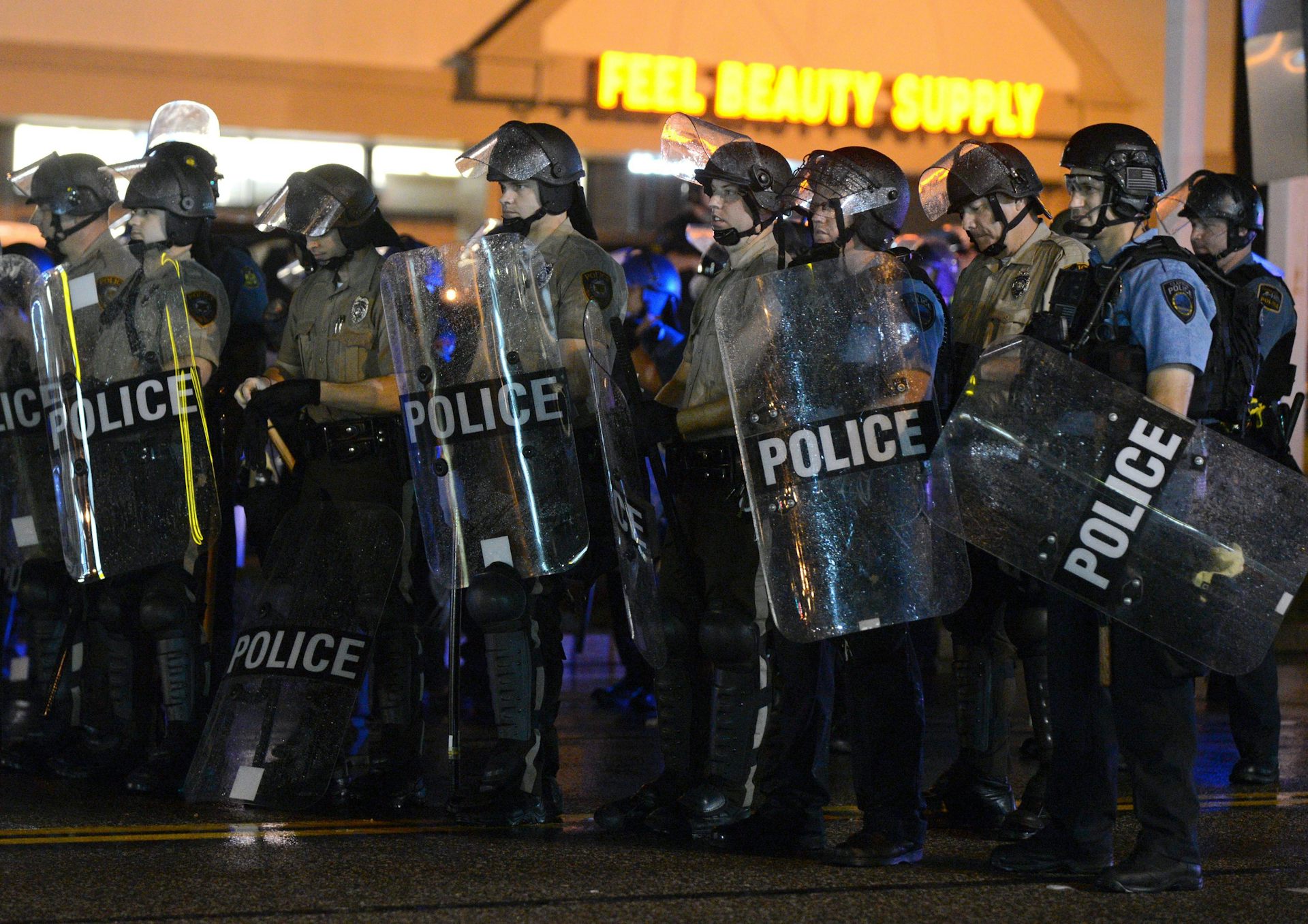 Urban combat: Ferguson and the militarisation of police