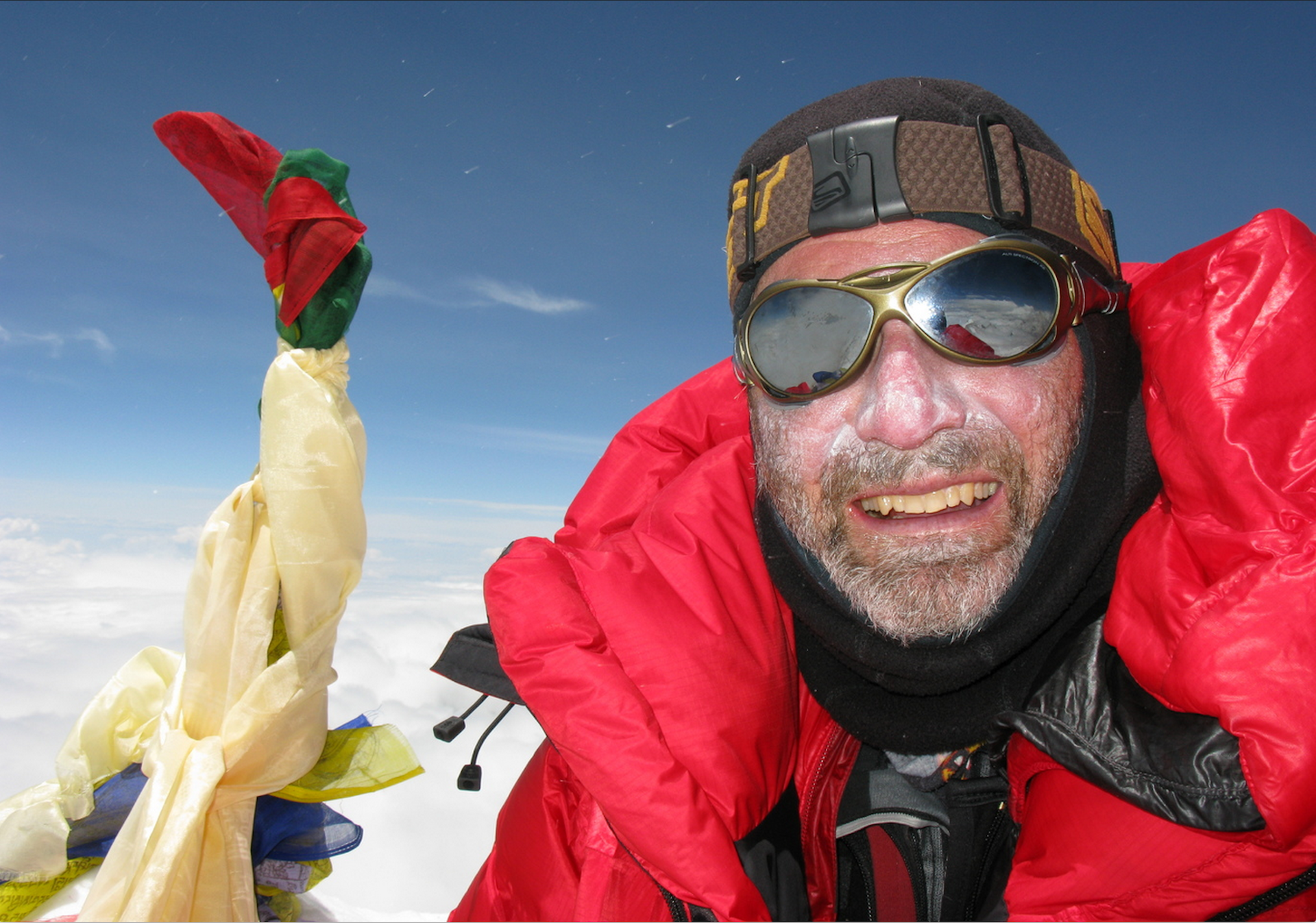 Speaking with: mountaineer Andrew Lock