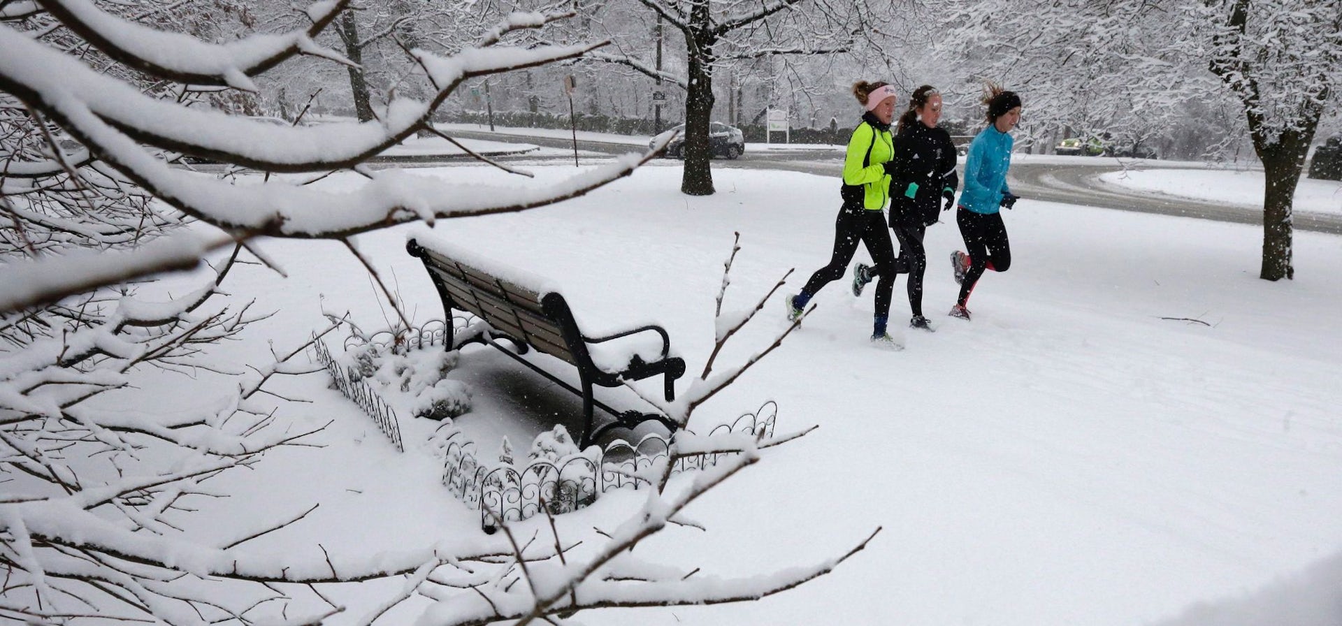 How to jump-start your New Year with cold weather running