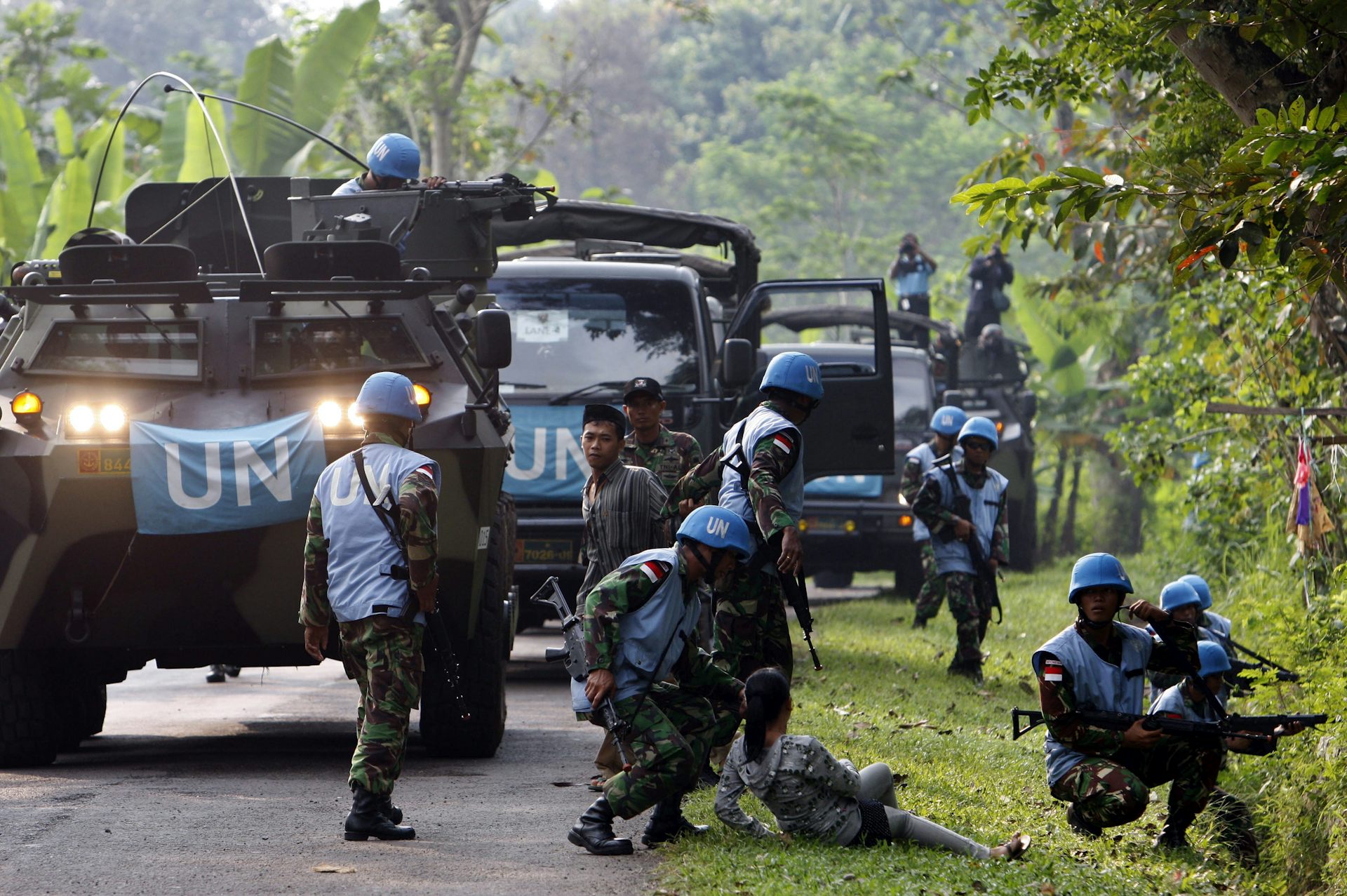 Harnessing rising powers for leading role in humanitarian and peace ...