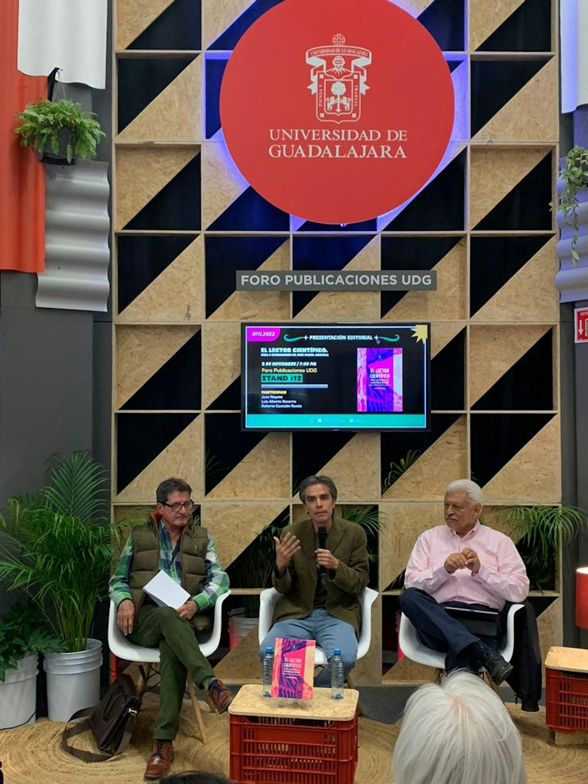 Juan Nepote: “Las ciencias son un quehacer colectivo en el espacio y el ...