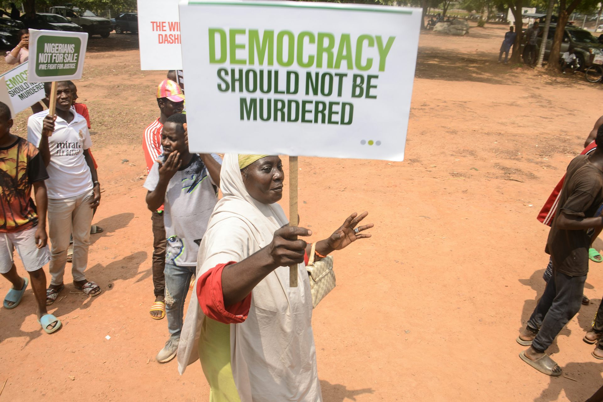 Nigeria has a democracy deficit – corruption and a lack of welfare ...