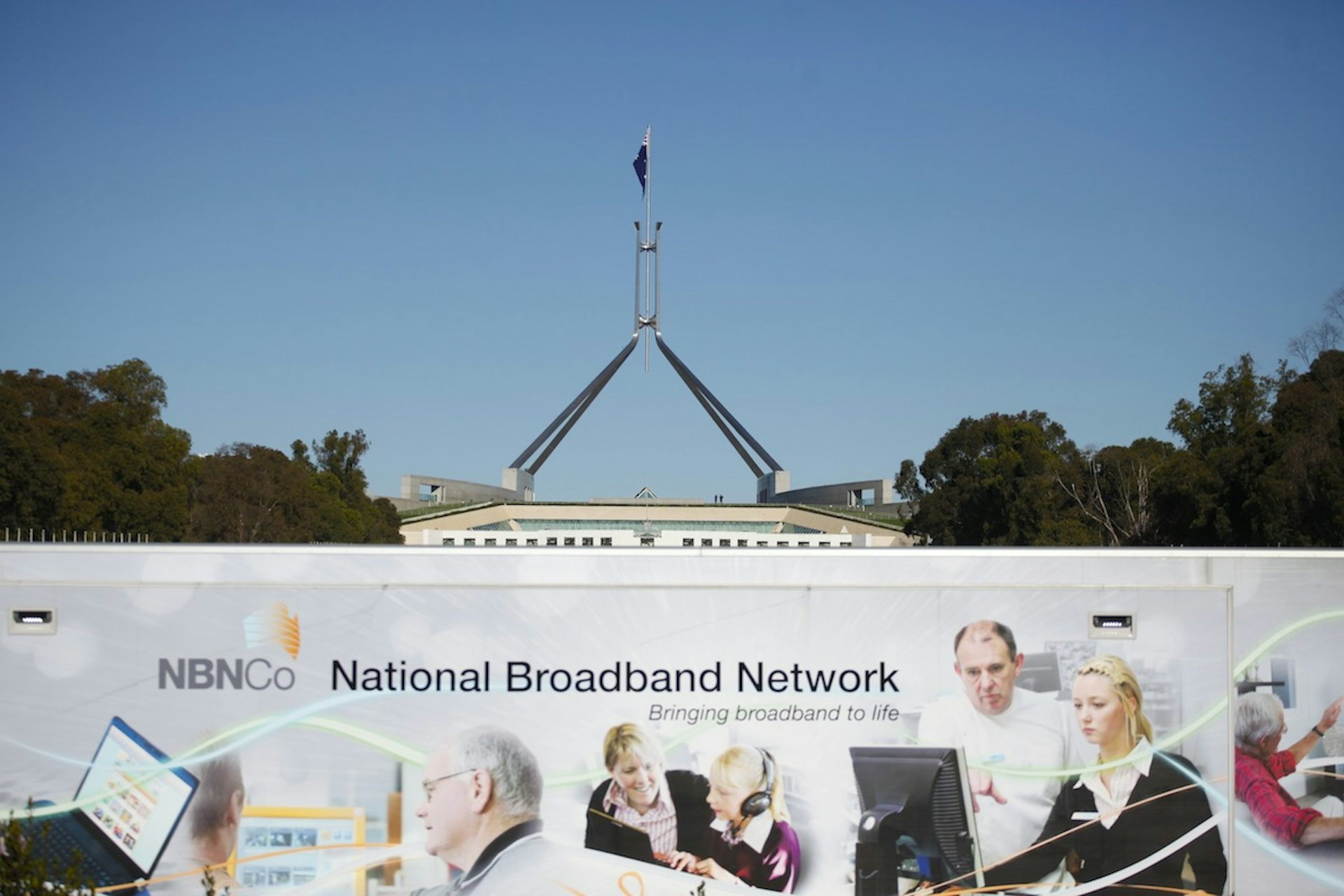 In support of a fibre to the premises NBN