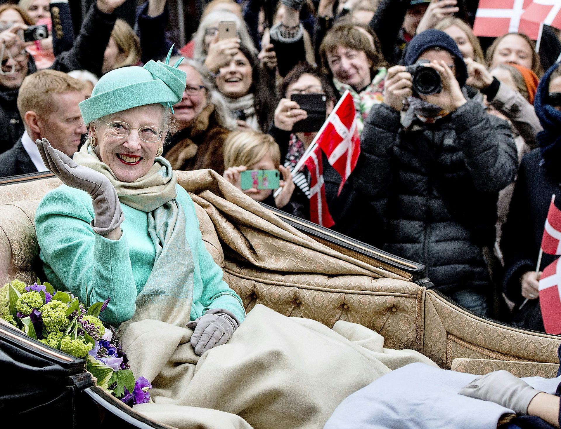 Queen Margrethe II is the first Danish monarch to abdicate in 900 years ...
