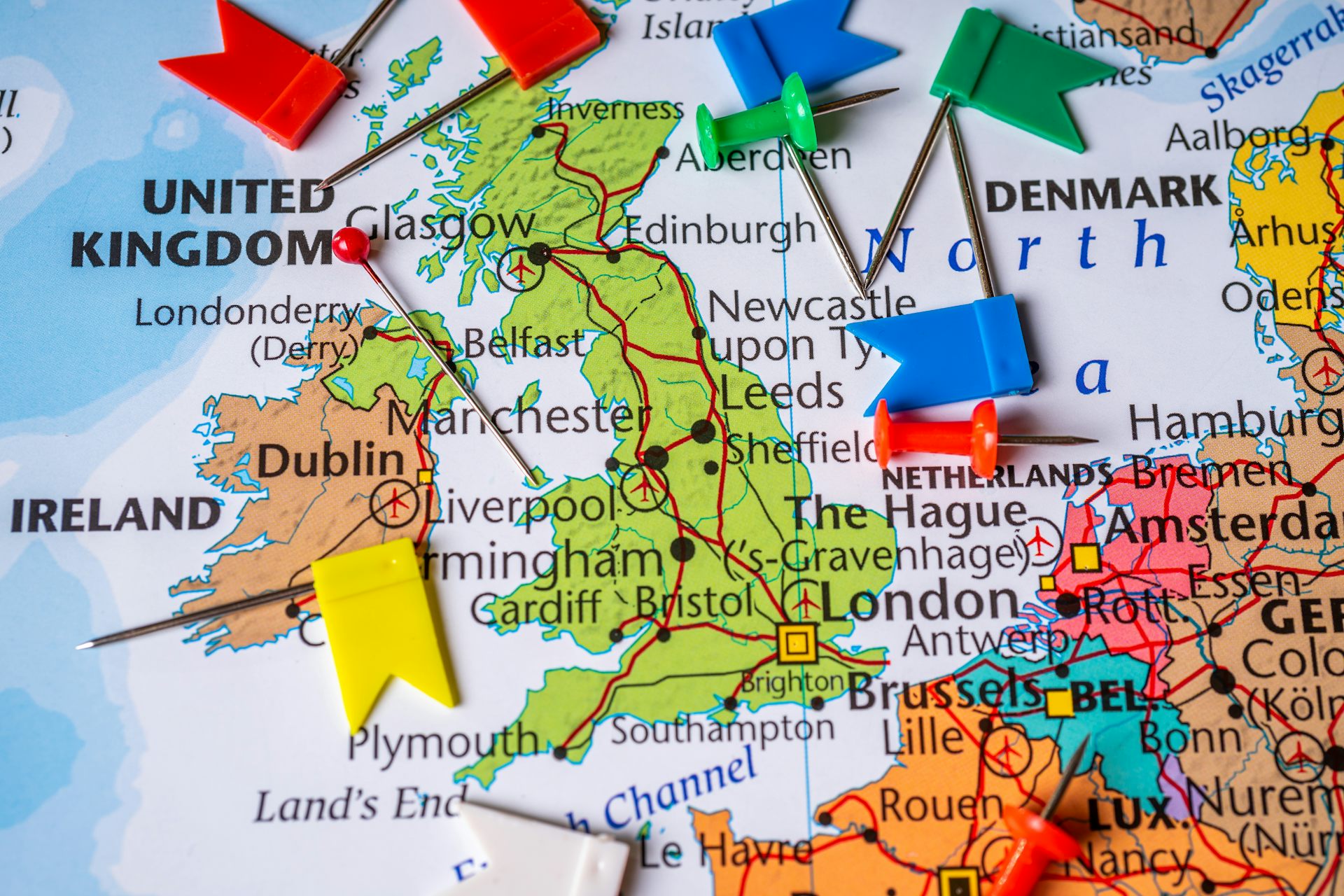 UK constituency boundaries are being redrawn to make them more equal ...