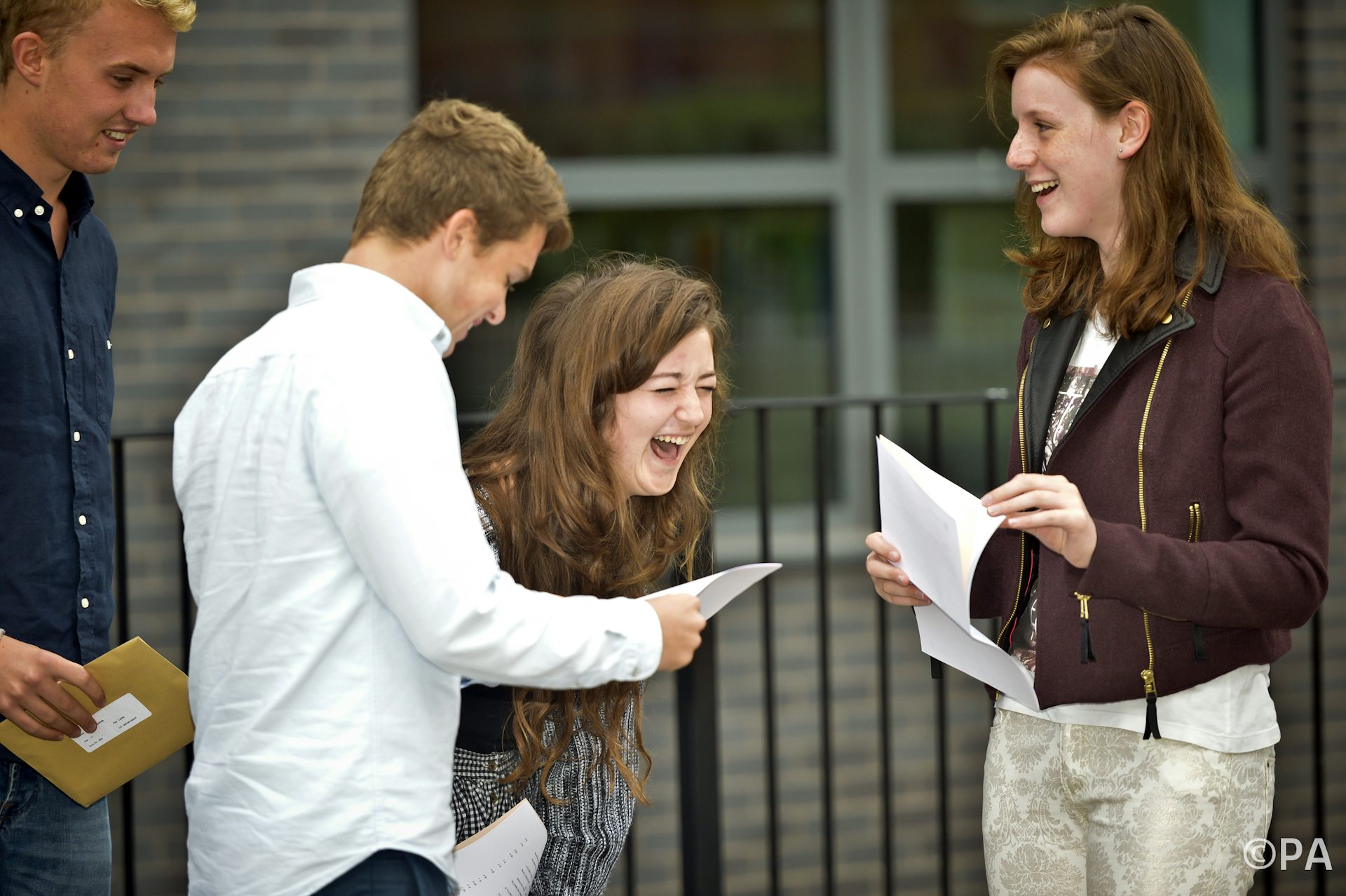 Rise in GCSE A* to C grades, plus entry in vocational subjects