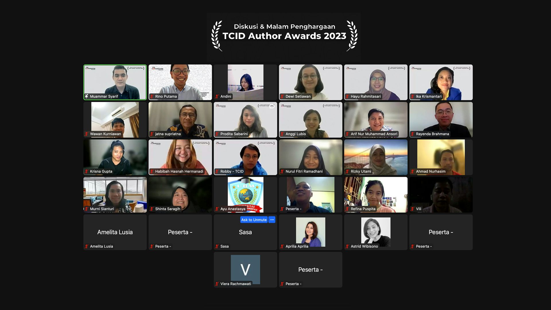 The Conversation Indonesia umumkan penulis terbaik di diskusi dan malam ...