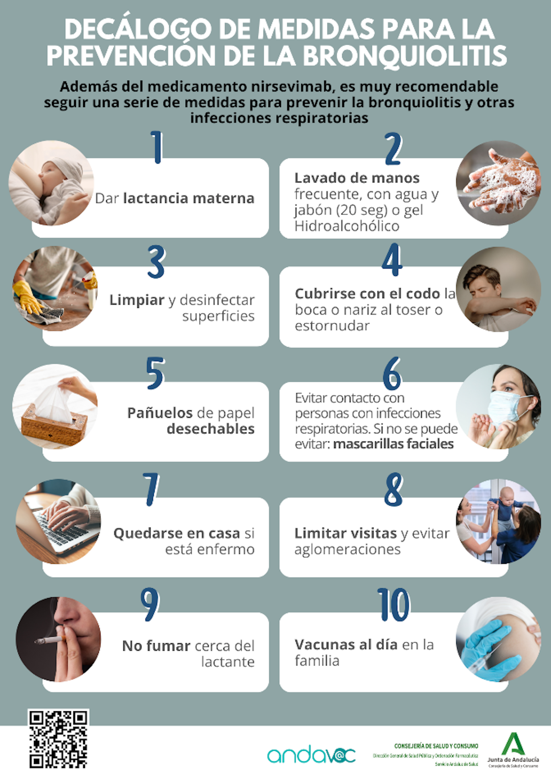 Las bronquiolitis ya notan su primer invierno con la ‘vacuna’ contra el VRS