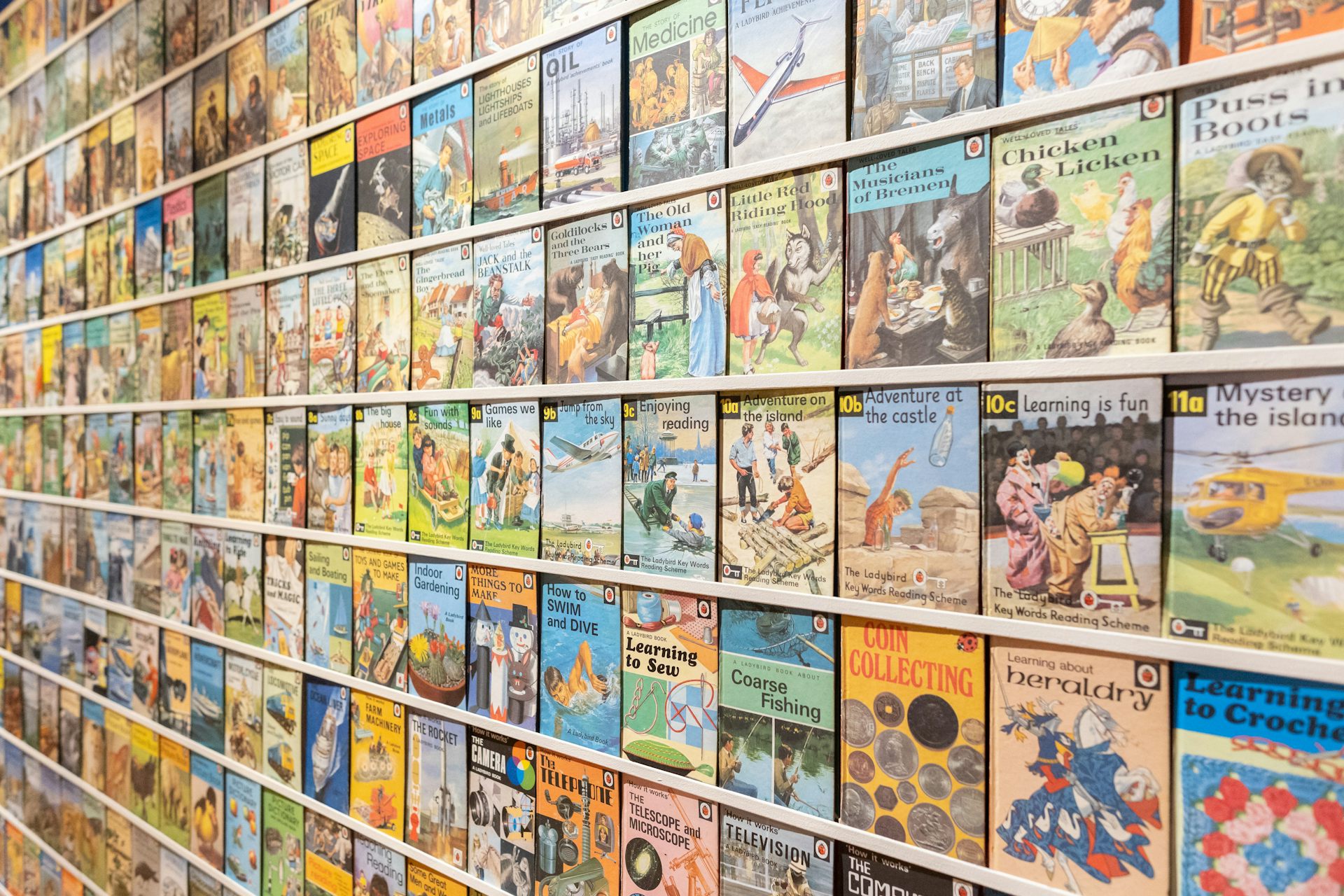 The Wonderful World of the Ladybird Book Artists exhibition review: a ...