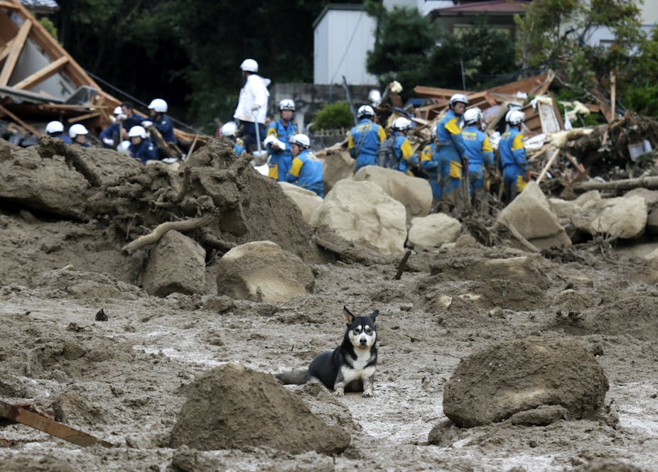 Explainer: why do landslides happen and why are they so devastating? Explainer: why do landslides happen and why are they so devastating?
