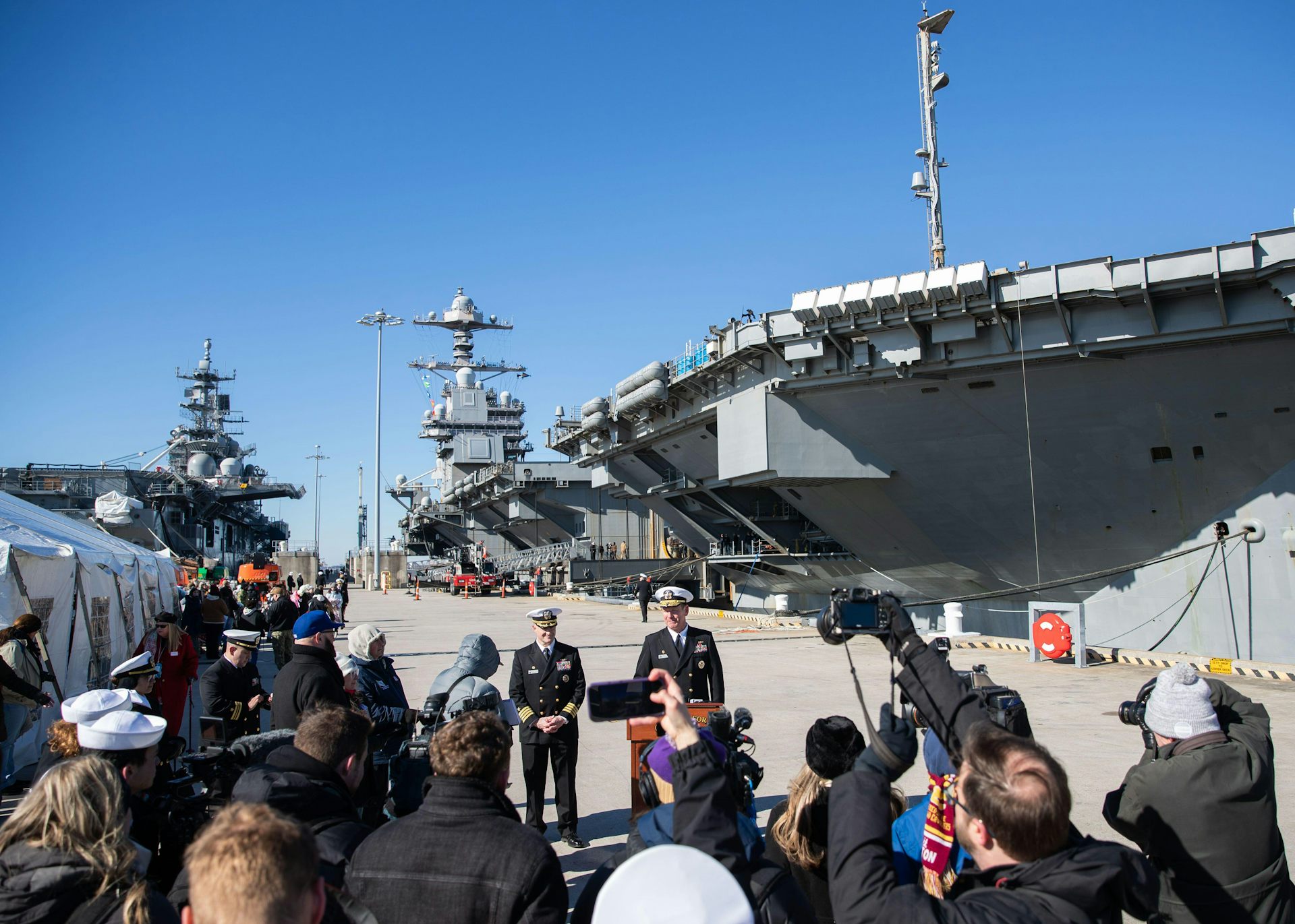 Maritime power shapes the world order – and is undergoing a sea change