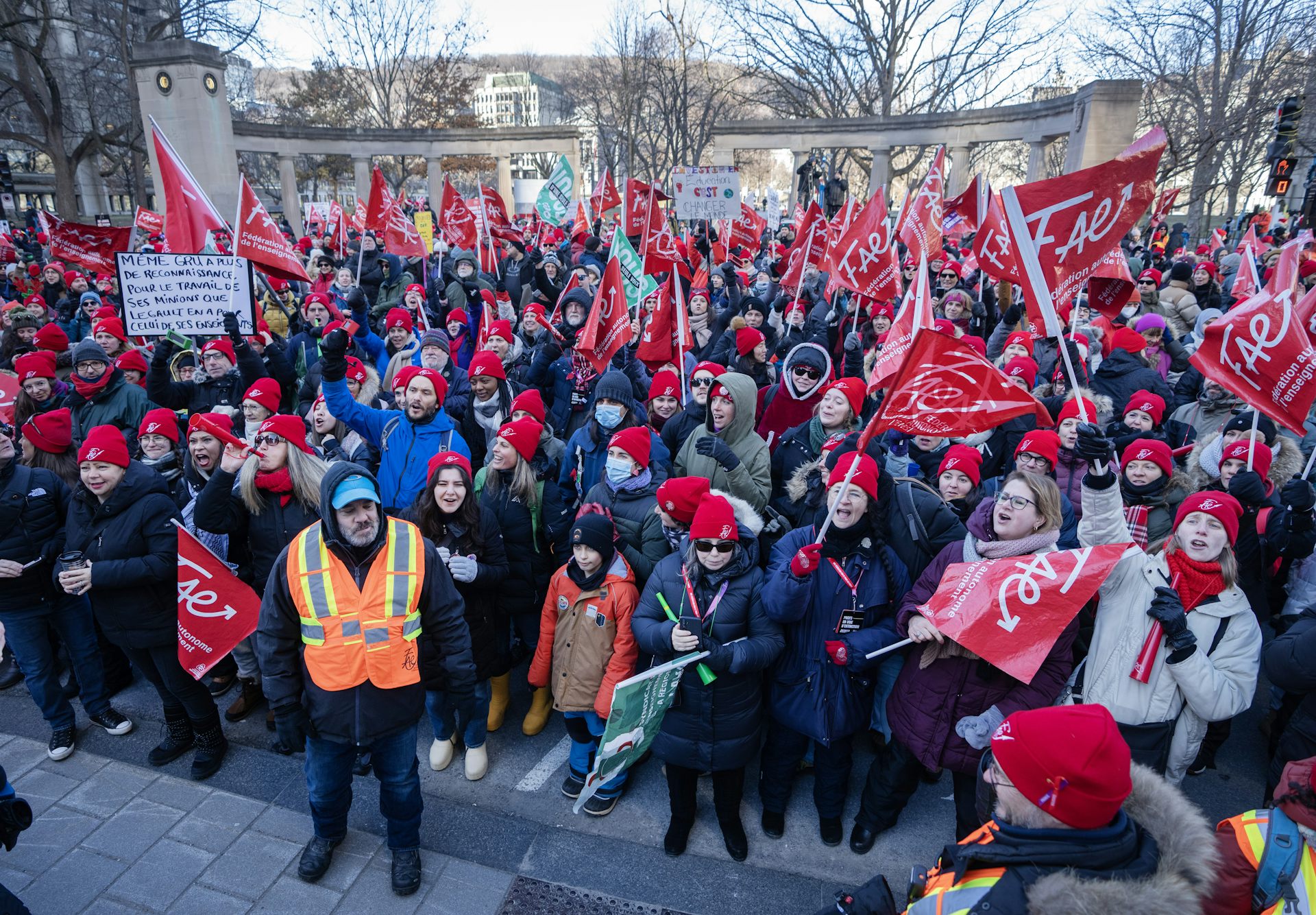 Québec’s teacher strike offers lessons on the urgent need to support ...