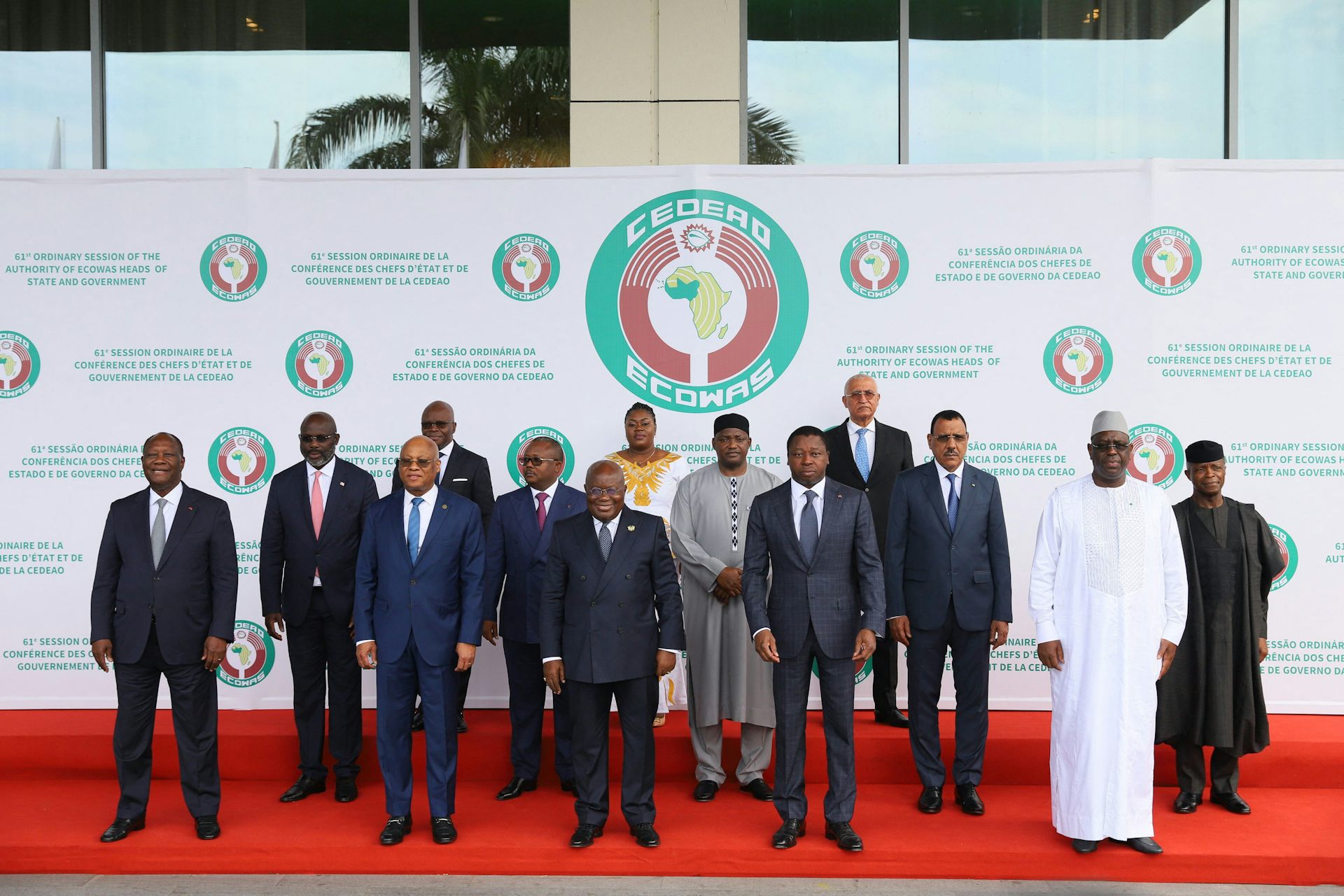 Burkina Faso, Mali et Niger se retirent de la Cedeao : quelles ...