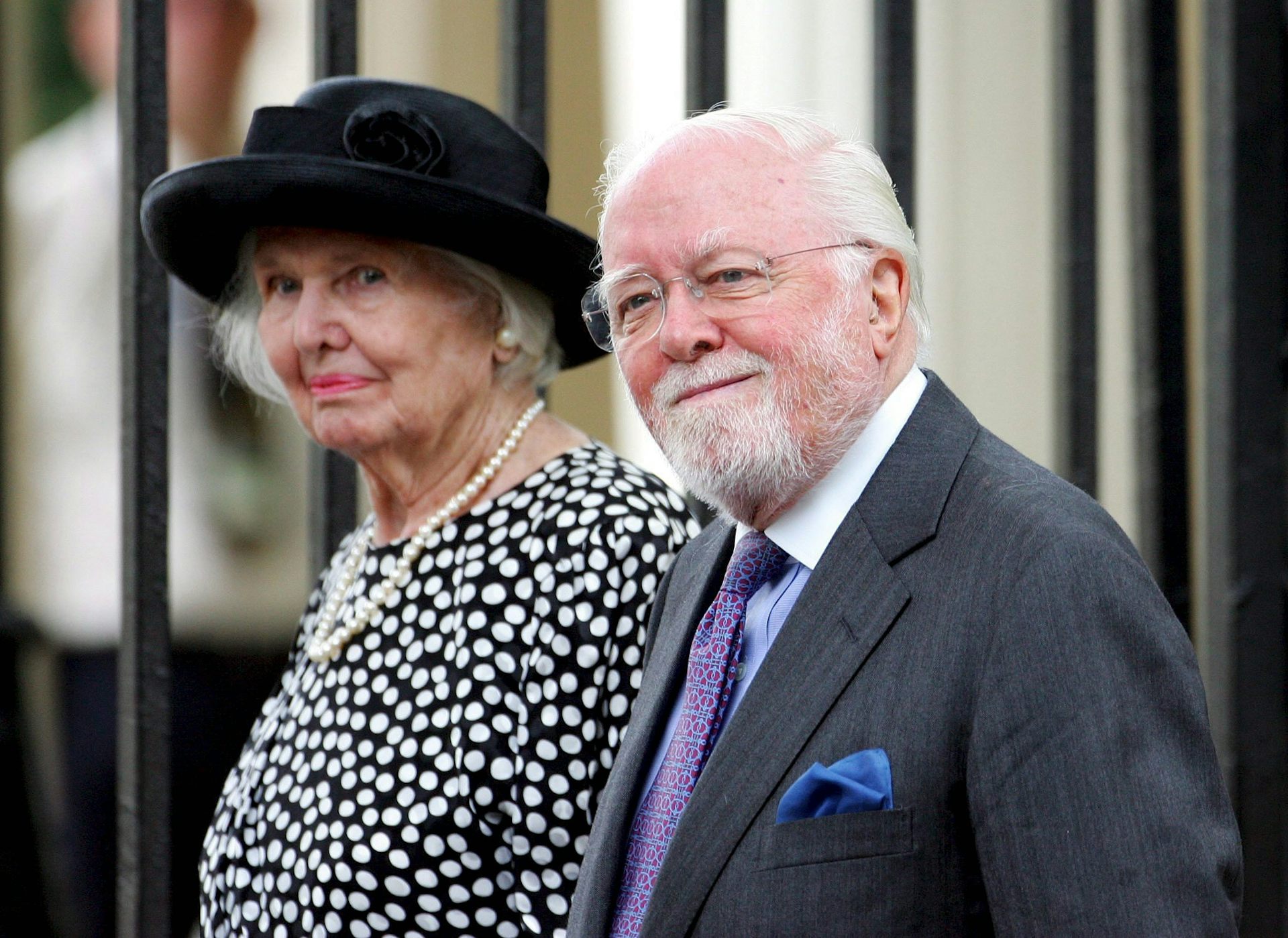 Richard Attenborough held my hand and touched my life