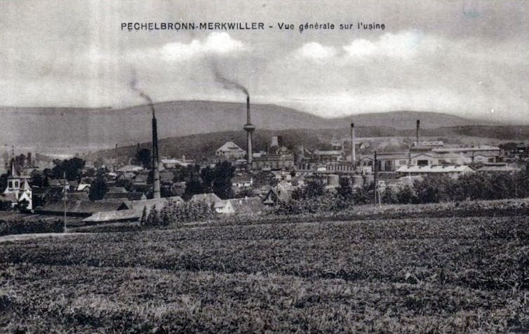 La filière pétrolière française que tout le monde avait oubliée La filière pétrolière française que tout le monde avait oubliée