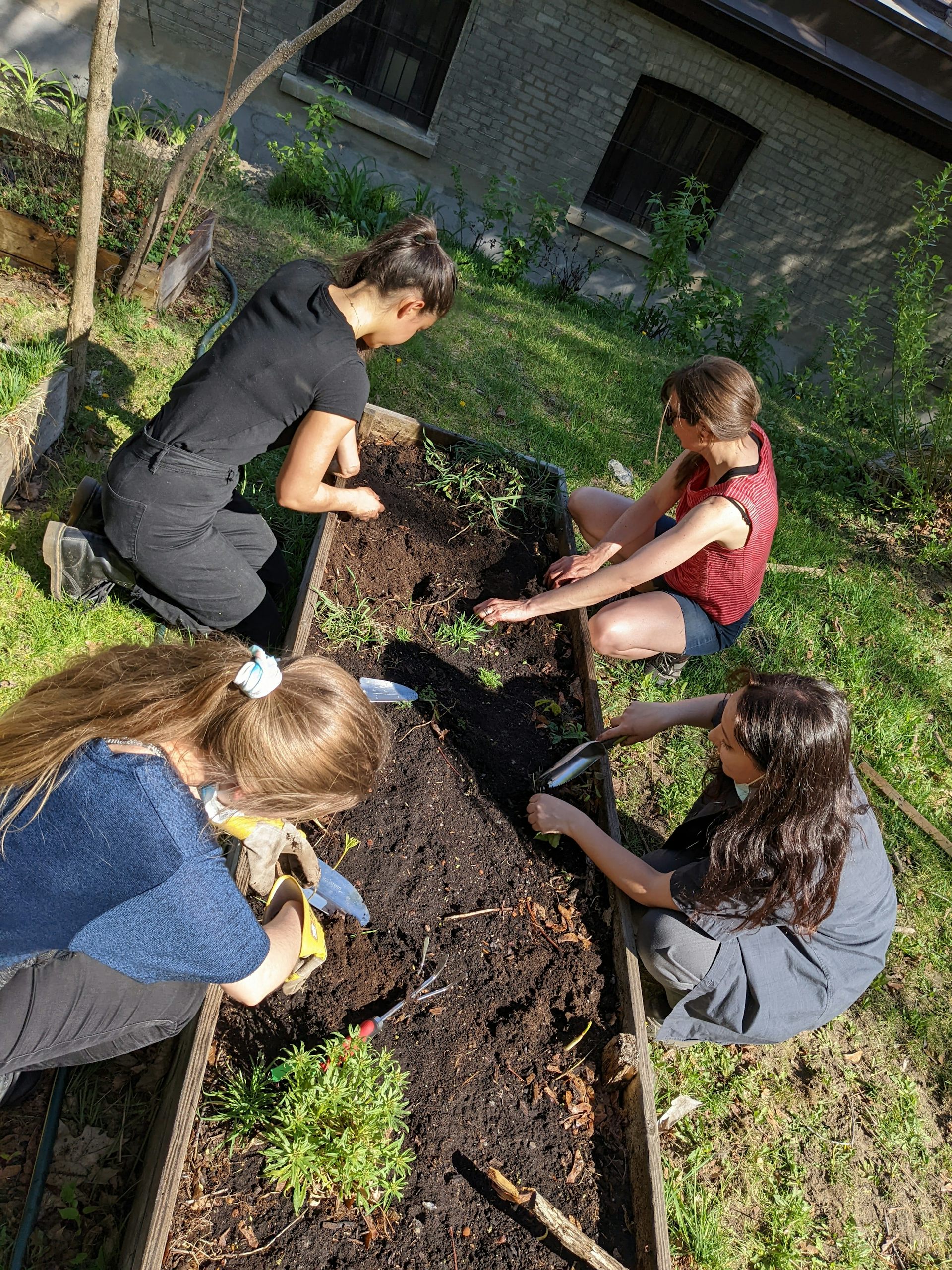 Campus garden initiatives can help grow the next generation of ...