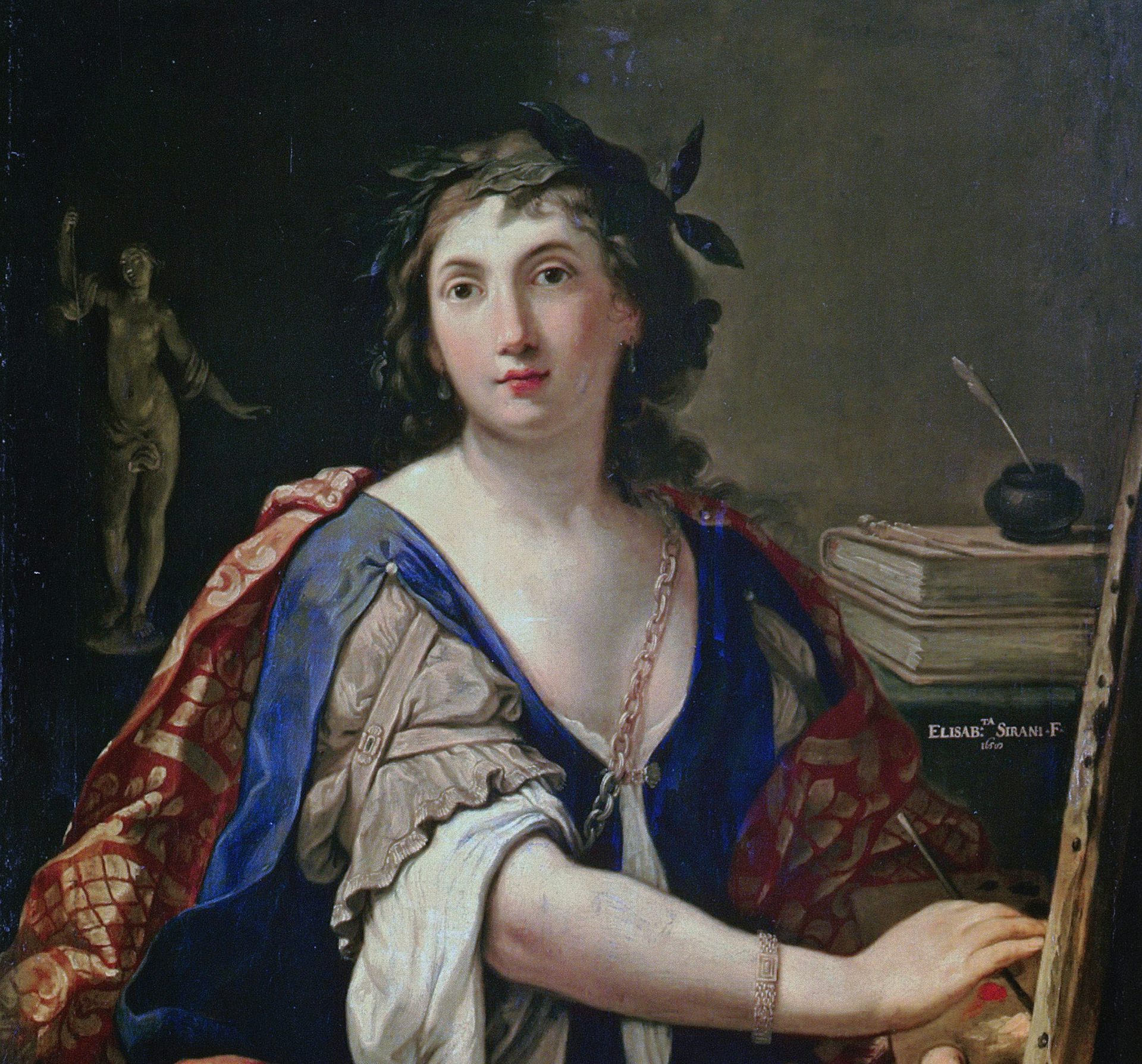 Elisabetta Sirani, la gran pintora boloñesa del Barroco