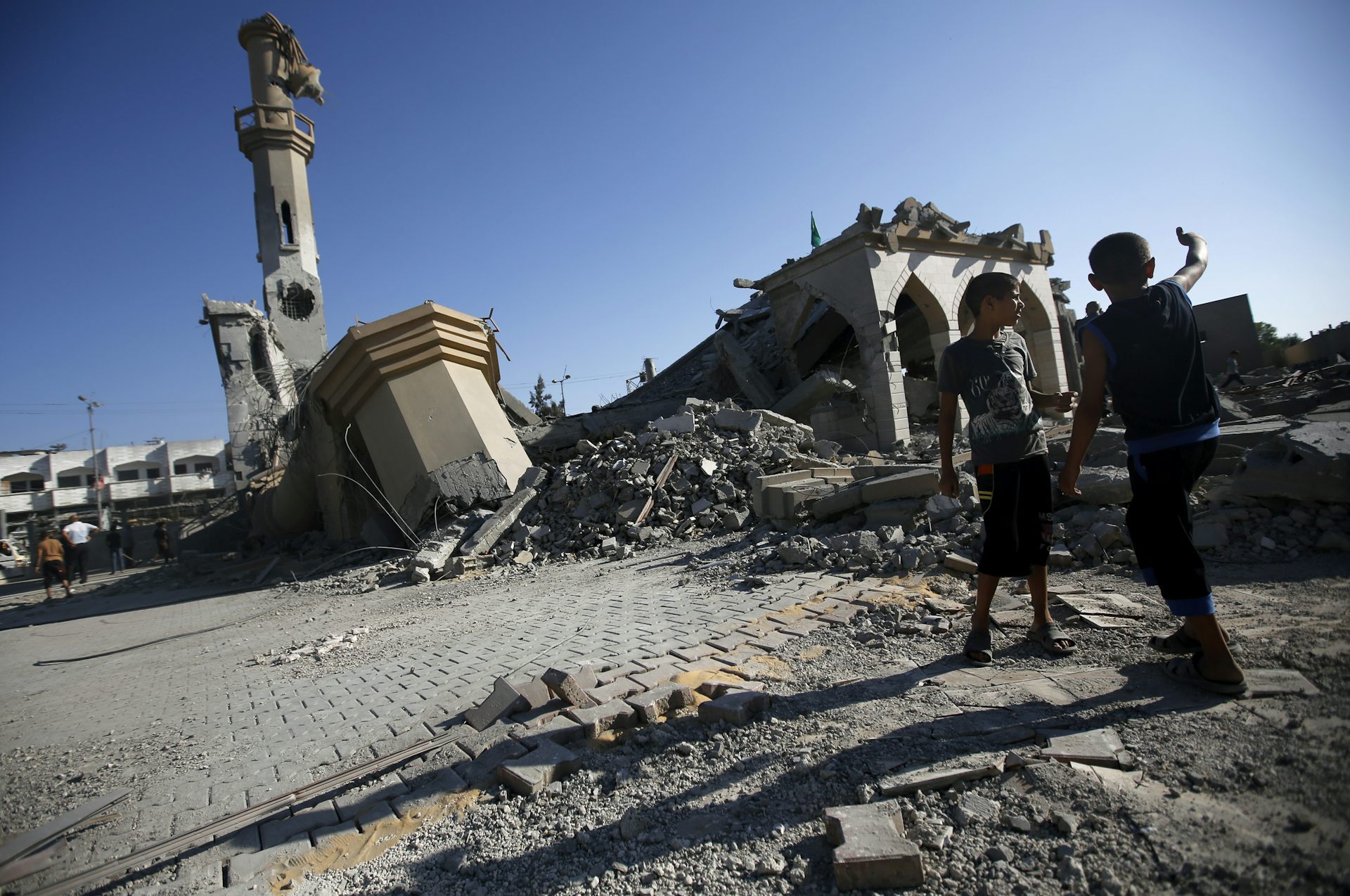 You can’t keep emotions out of the Israel-Palestine issue, so don’t try