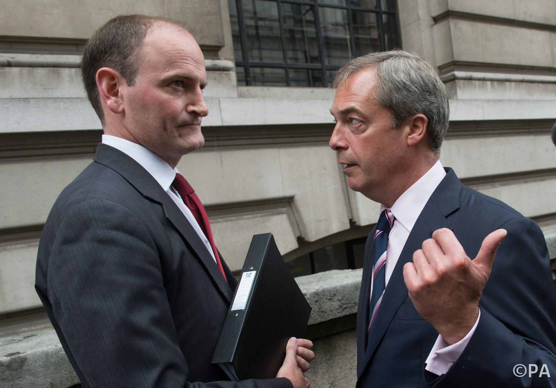 Lessons from history for Douglas Carswell