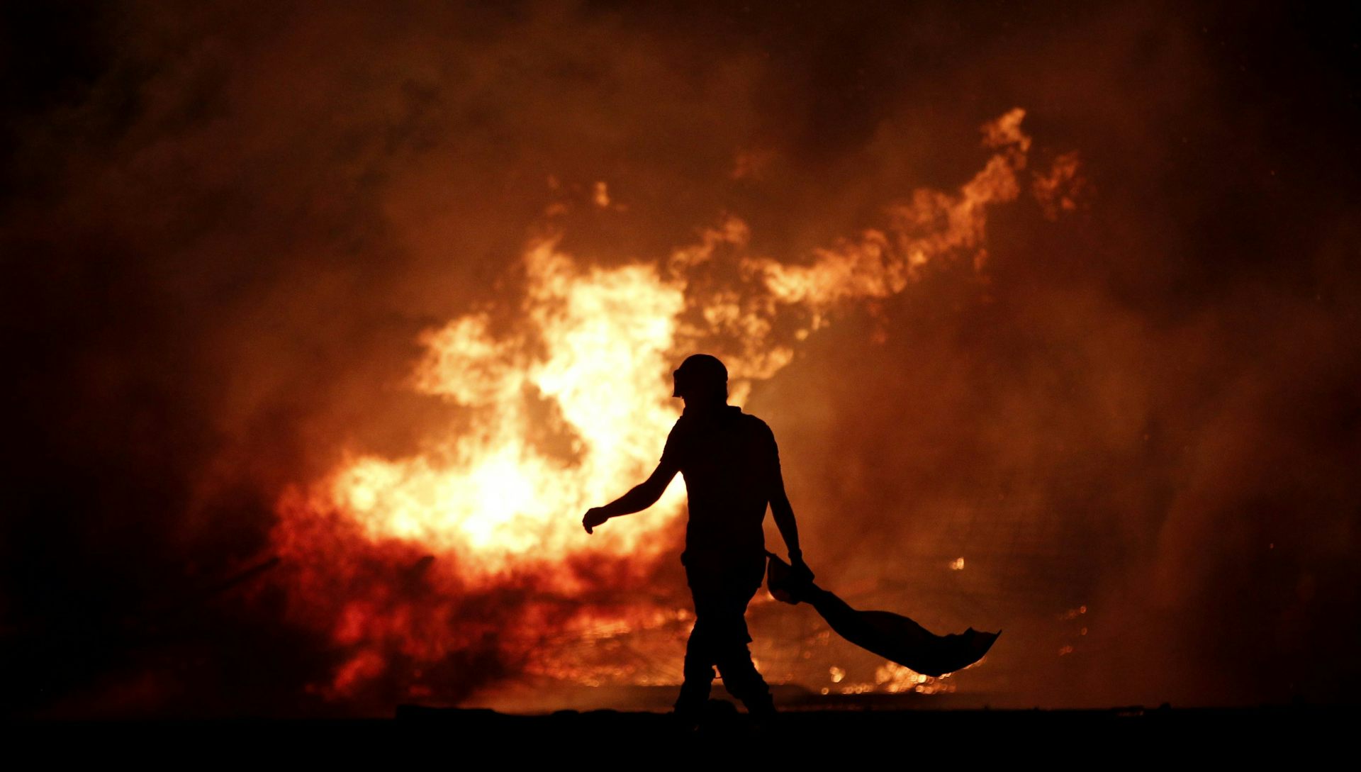 ‘If we burn … then what?’ A new book asks why a decade of mass protest ...