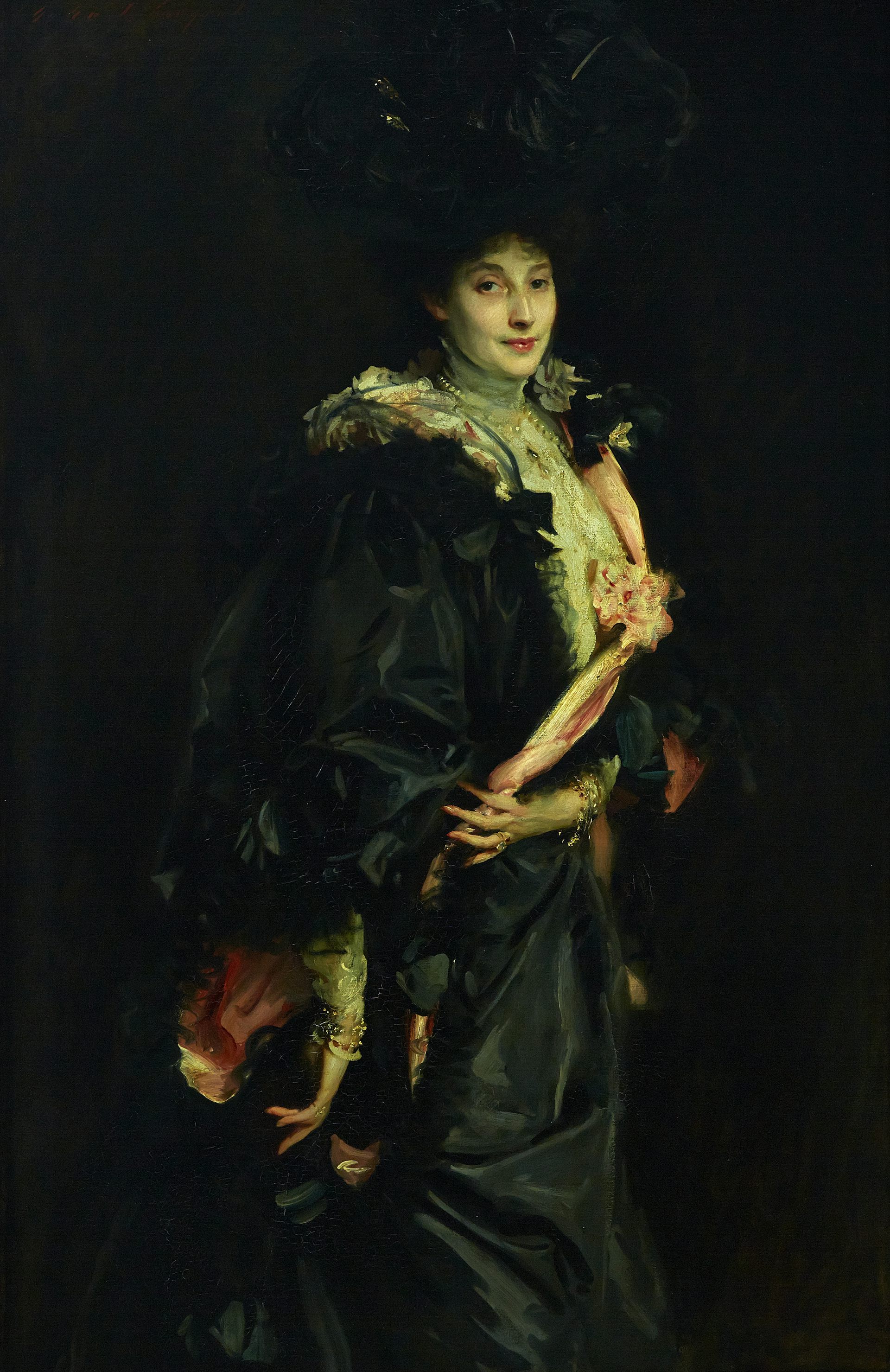 Sargent and Fashion: the American painter brings silks and satins into ...