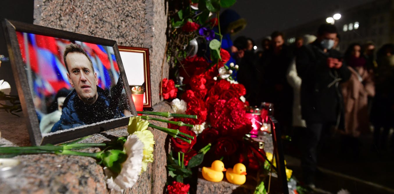 Le Martyre De Saint Alexeï La Mort De Navalny Et La Culture Du