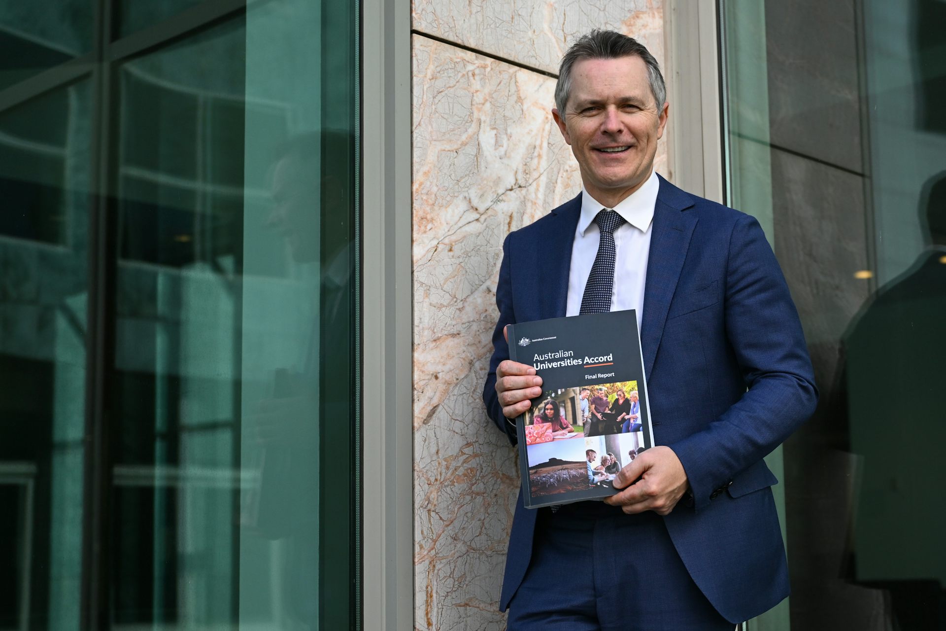 Politics with Michelle Grattan: Jason Clare on the future of education ...