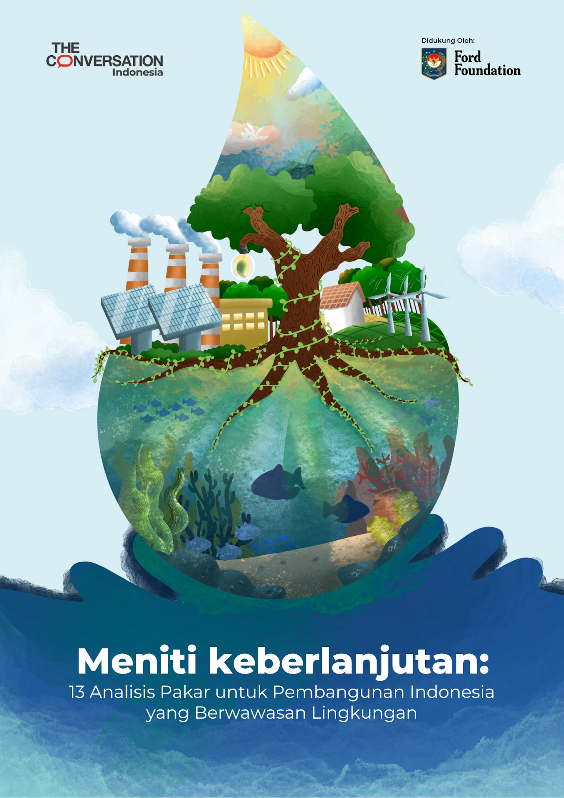 The Conversation Indonesia luncurkan e-book berisi 13 analisis pakar ...